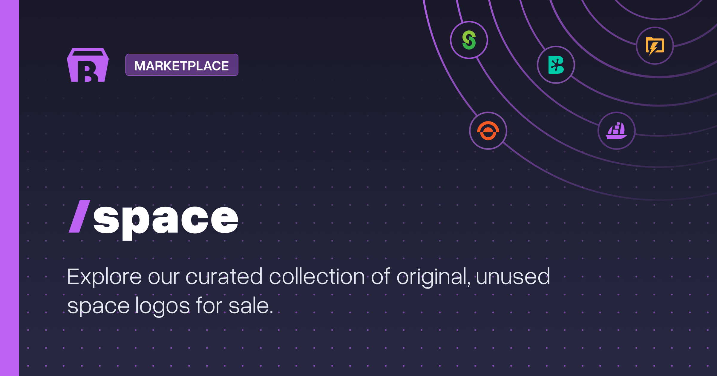 Space Logos for Sale | Bootstrap Logos