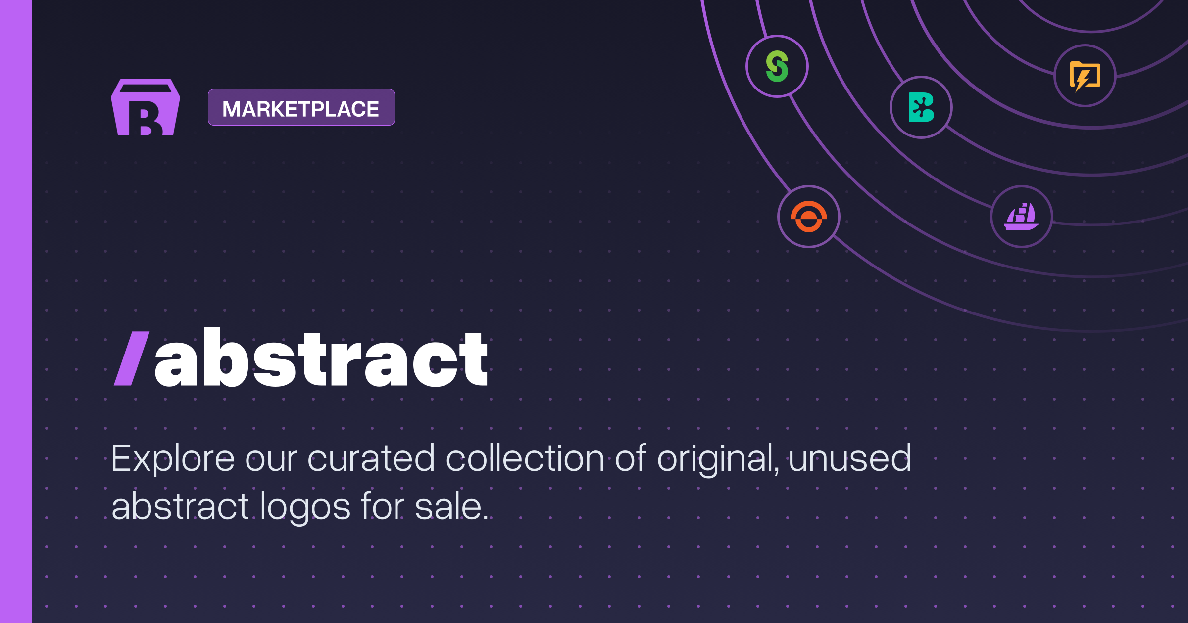 Abstract Logos for Sale | Bootstrap Logos