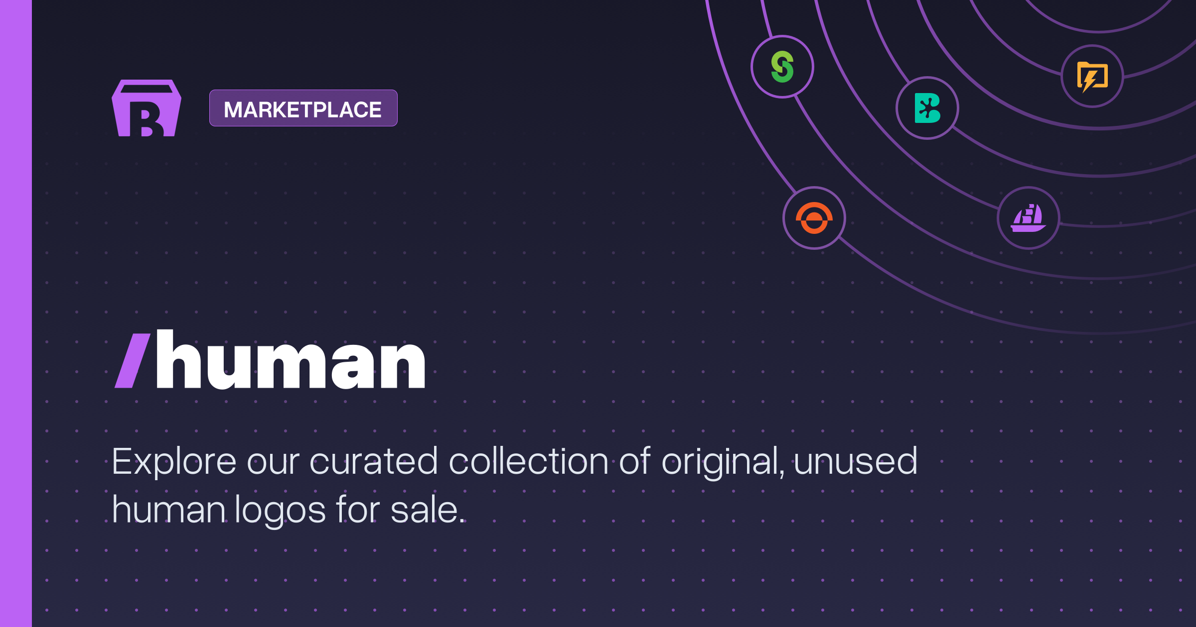 Human Logos for Sale | Bootstrap Logos