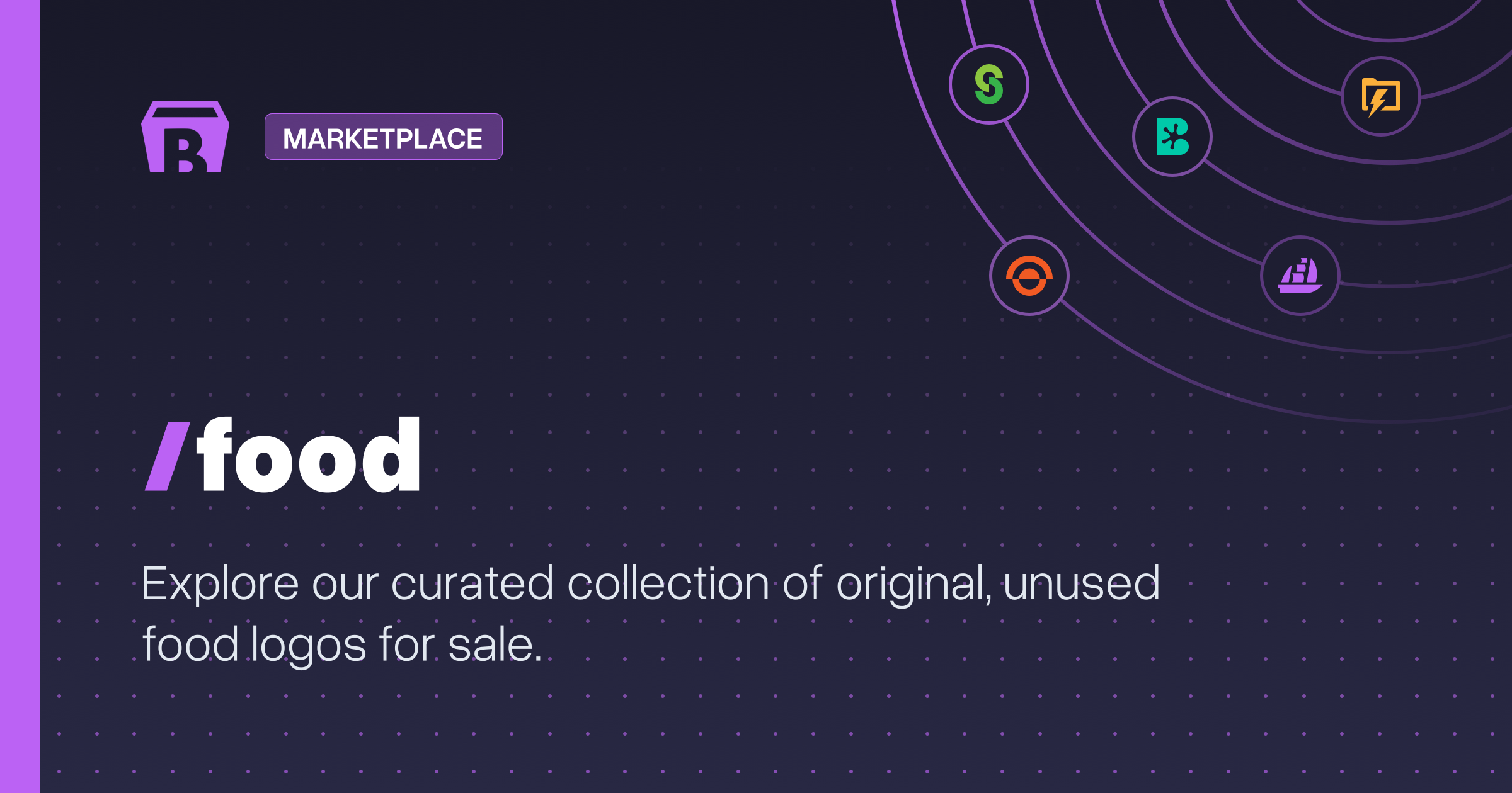 Food Logos for Sale | Bootstrap Logos