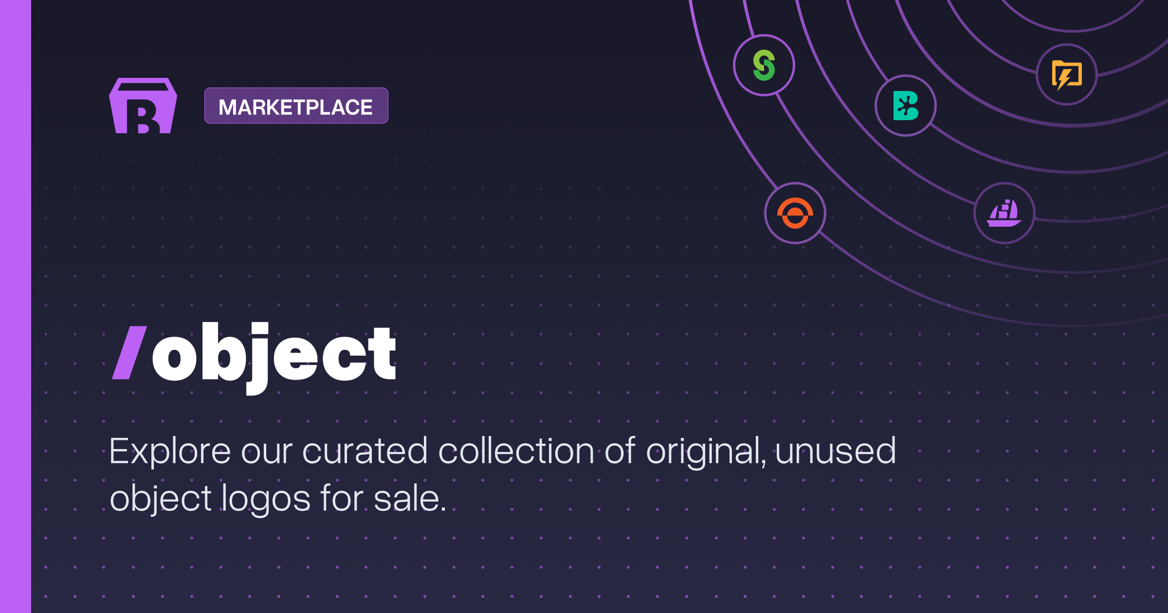 Object Logos for Sale | Bootstrap Logos