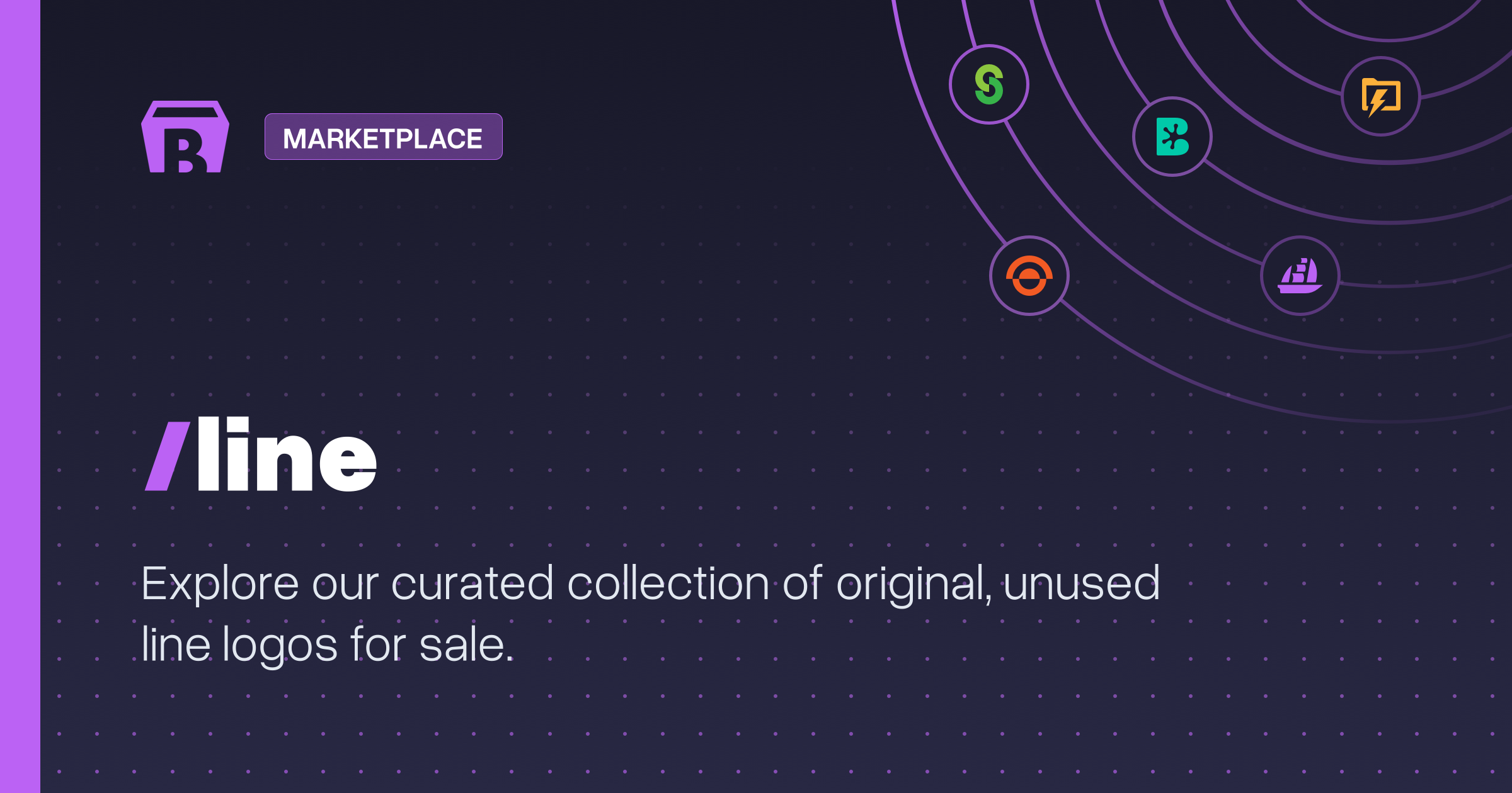 Line Logos for Sale | Bootstrap Logos