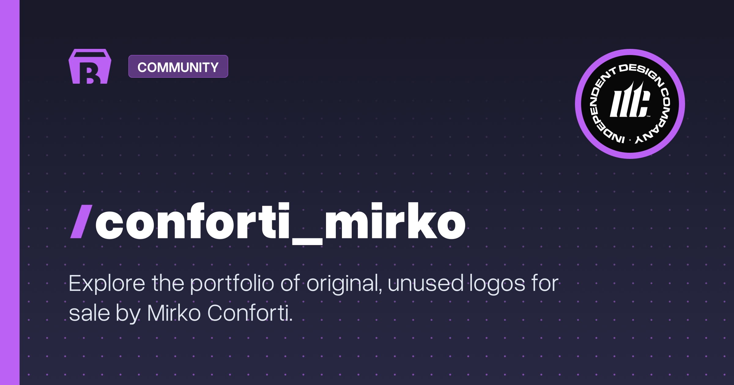 Mirko Conforti | Bootstrap Logos