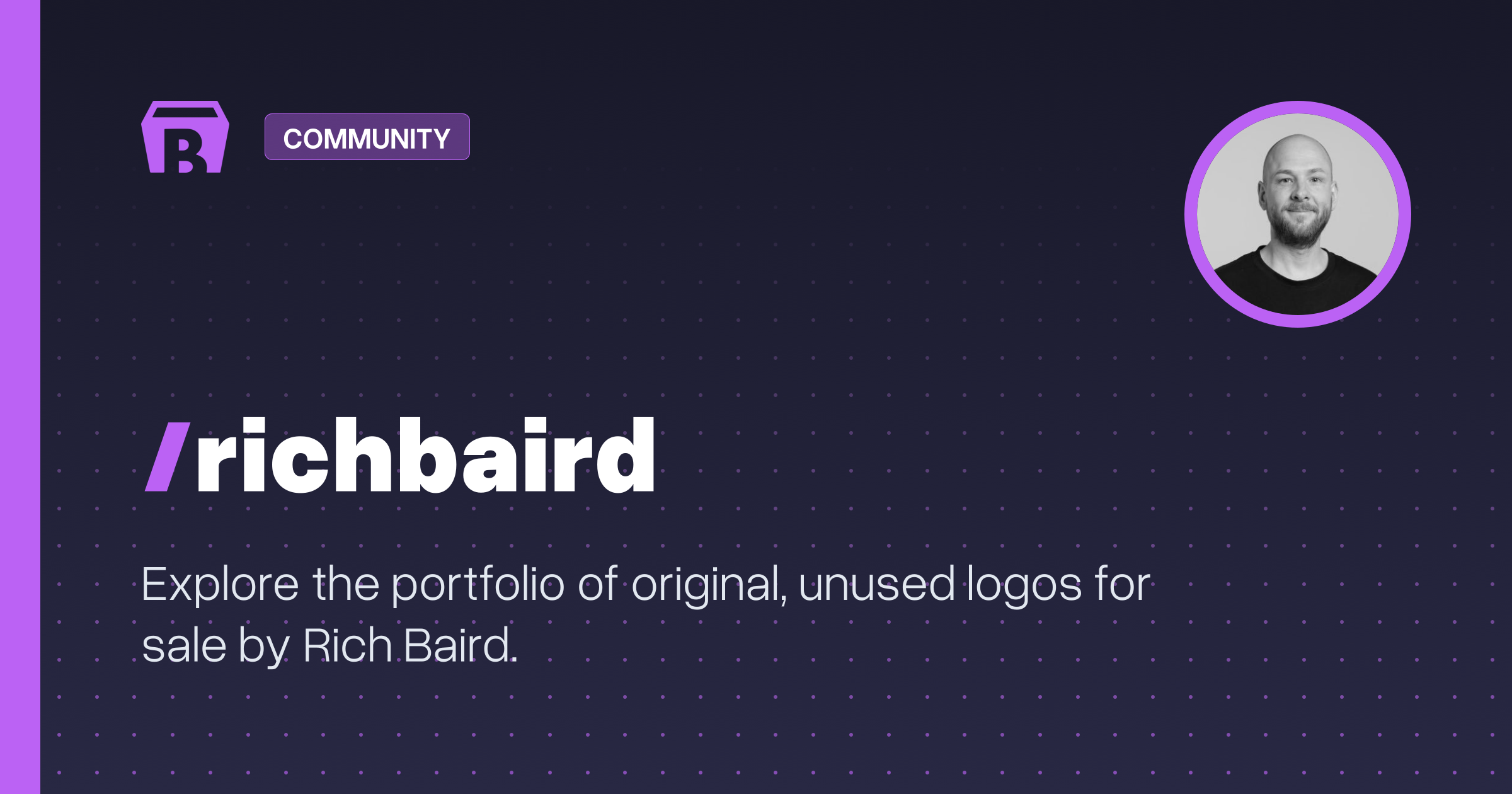 Rich Baird | Bootstrap Logos
