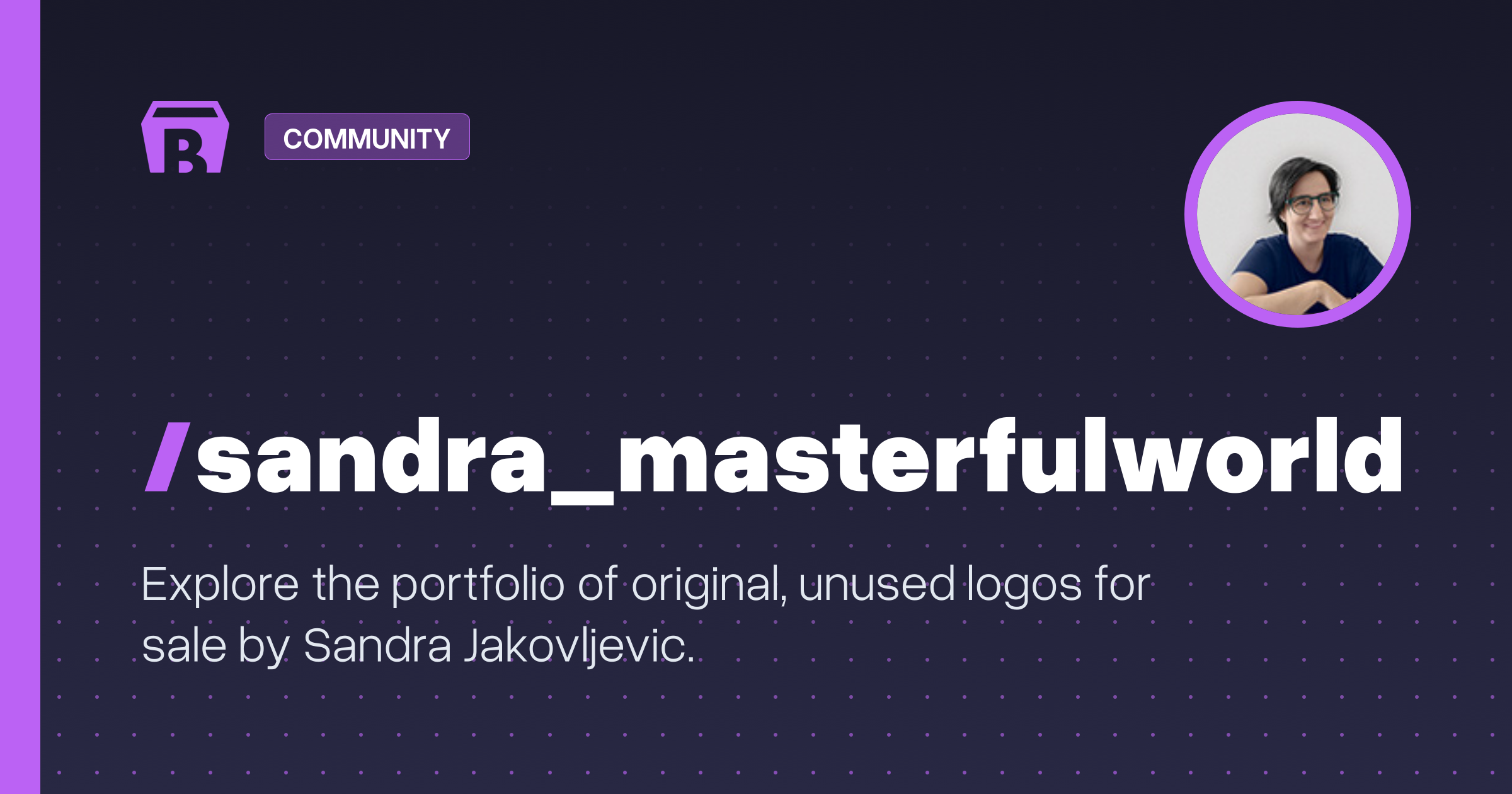 Sandra Jakovljevic | Bootstrap Logos
