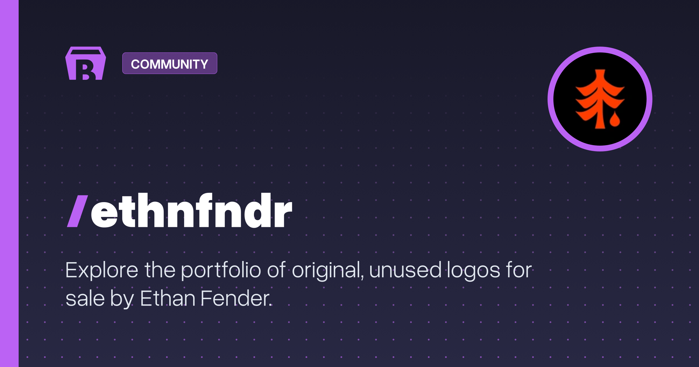 Ethan Fender | Bootstrap Logos