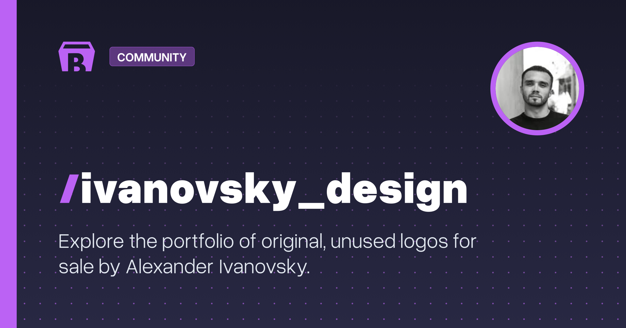 Alexander Ivanovsky | Bootstrap Logos