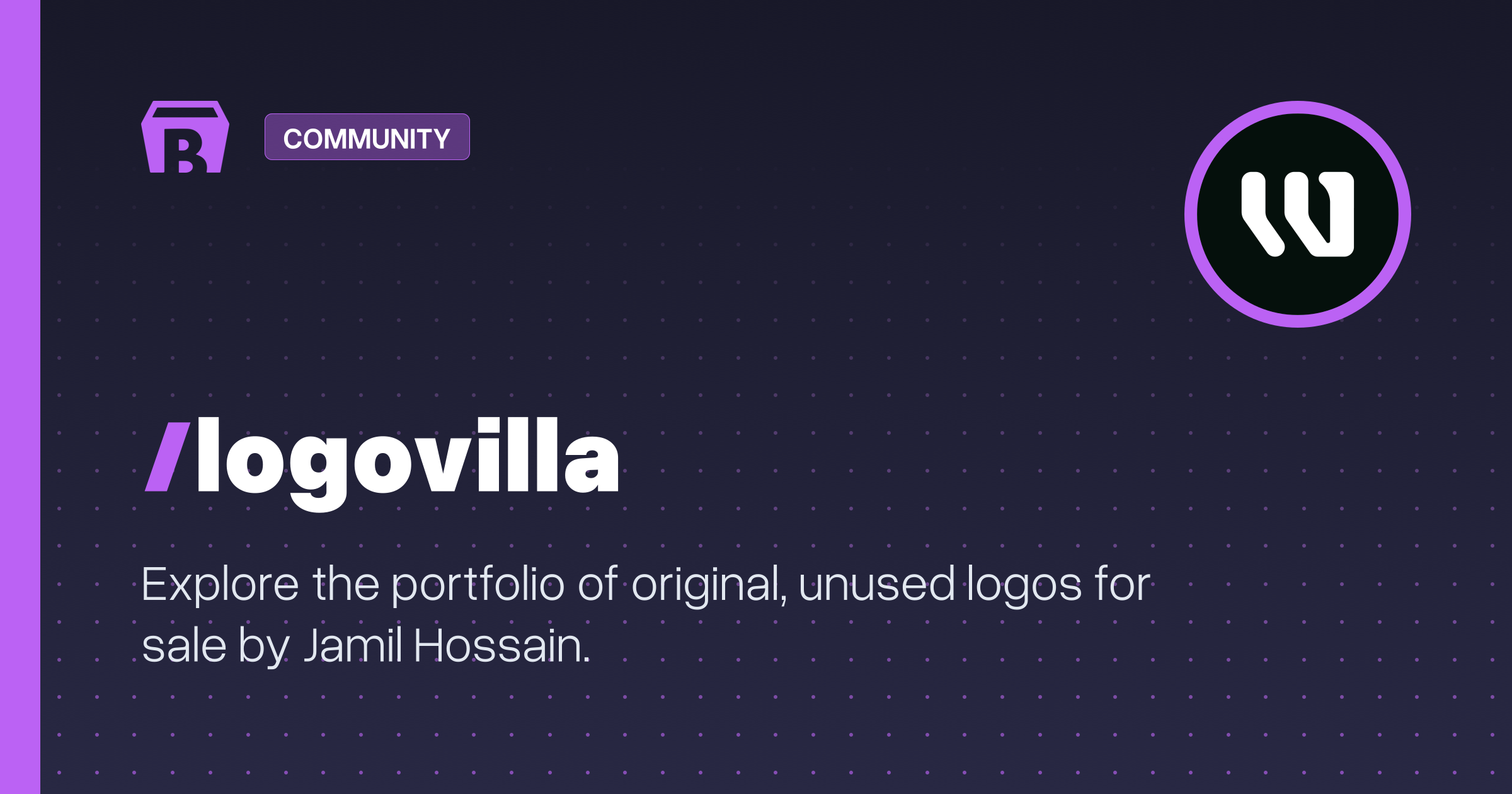 Jamil Hossain | Bootstrap Logos