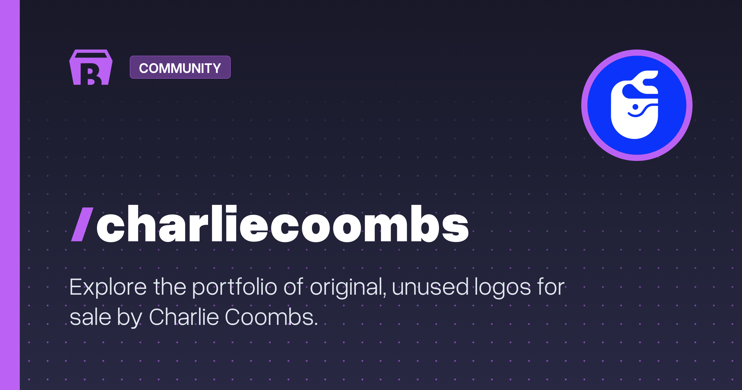 Charlie Coombs | Bootstrap Logos