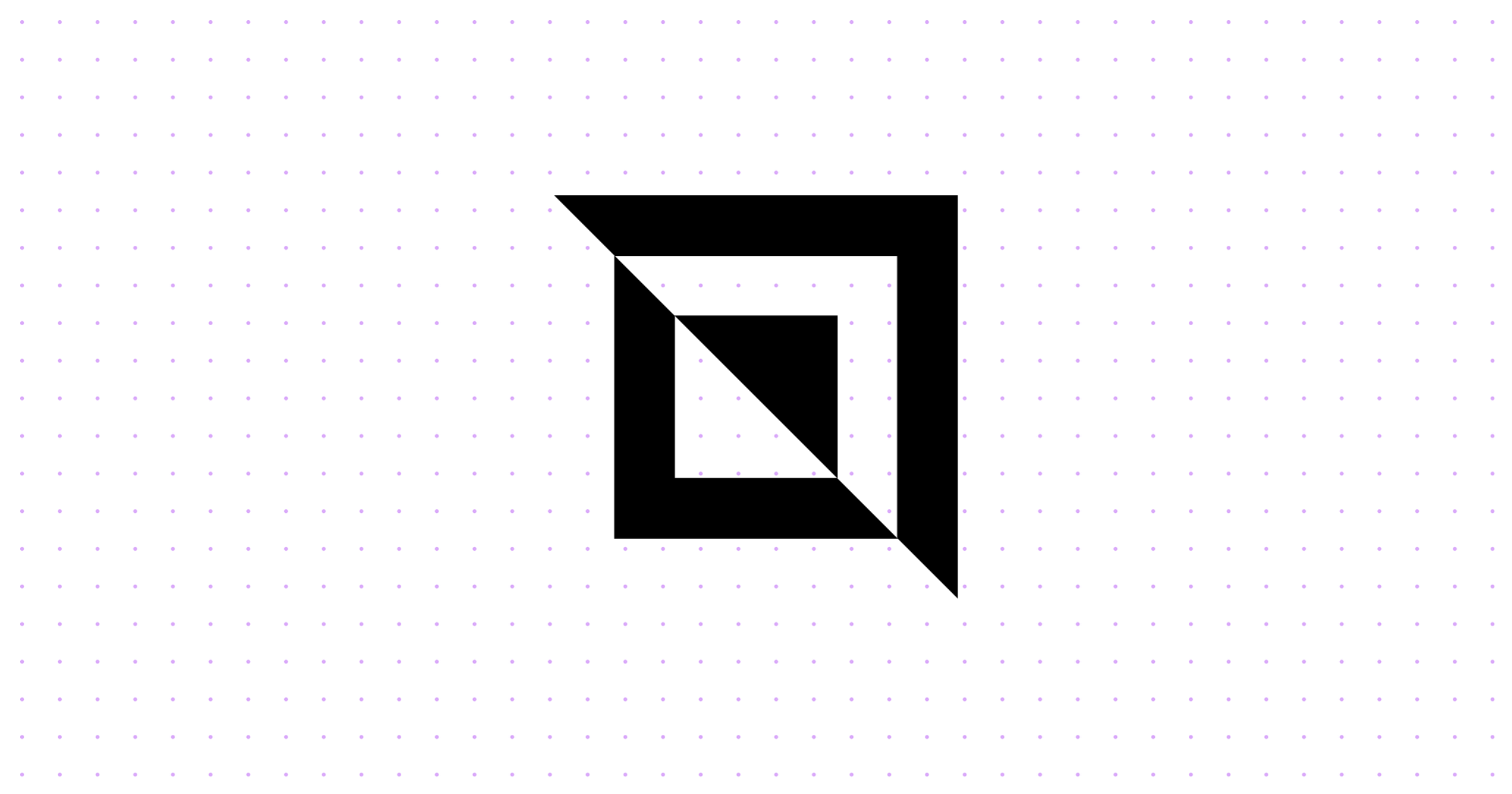 Negative Squares Logo for Sale - Bootstrap Logos