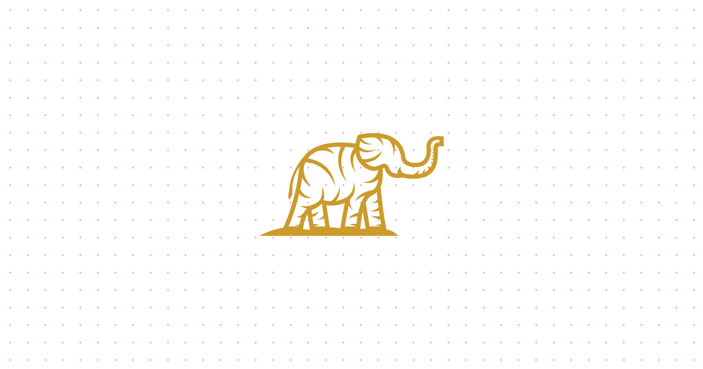 Golden Elephant Logo for Sale - Bootstrap Logos