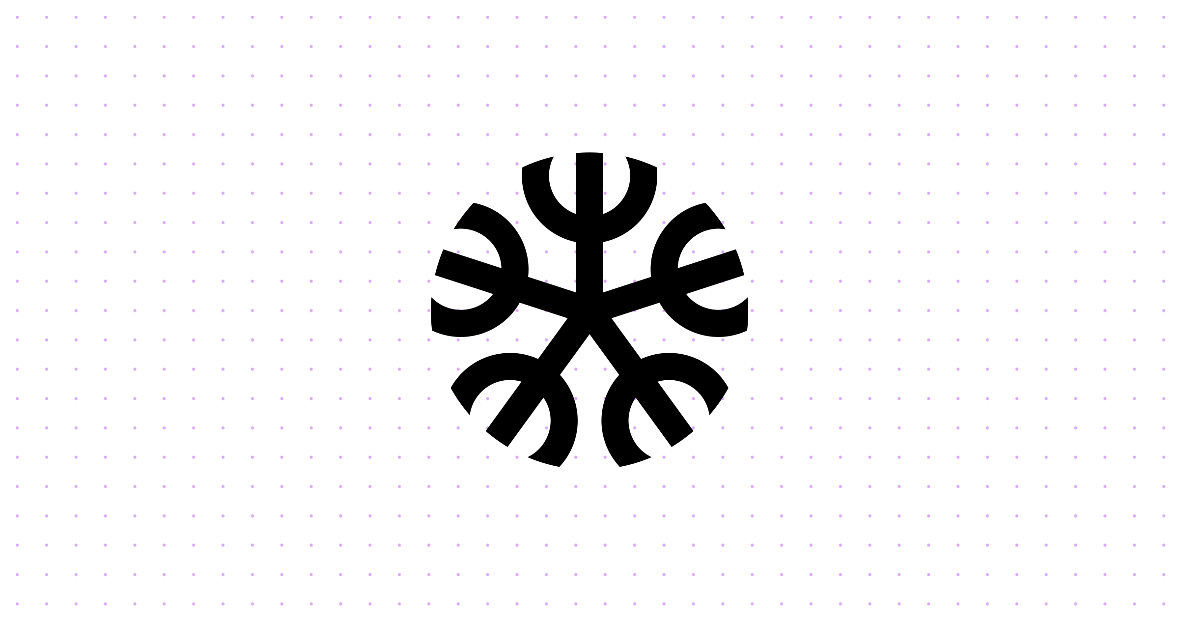 Nordic Snowflake Logo for Sale - Bootstrap Logos