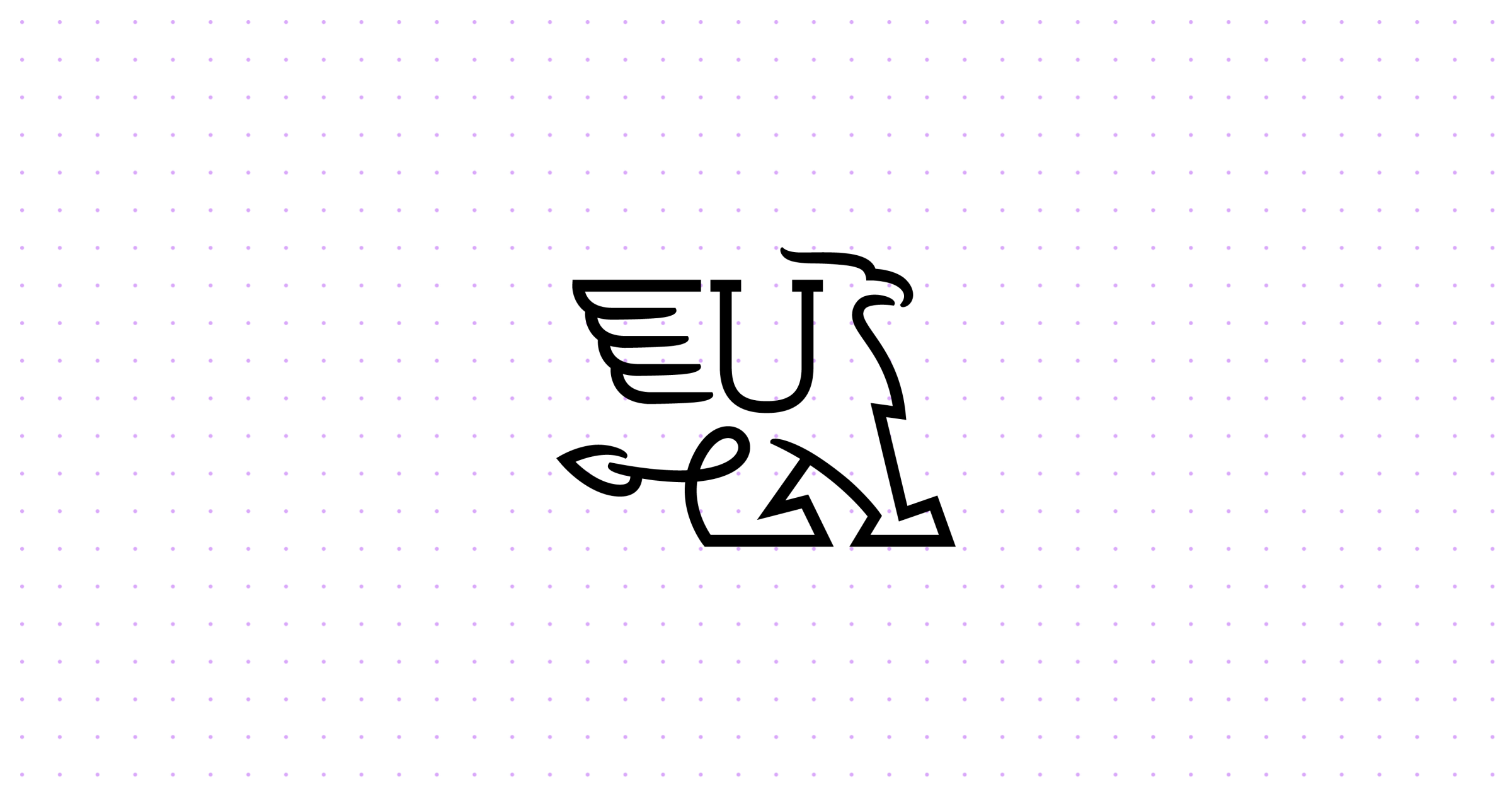 Letter U Griffin Logo for Sale - Bootstrap Logos