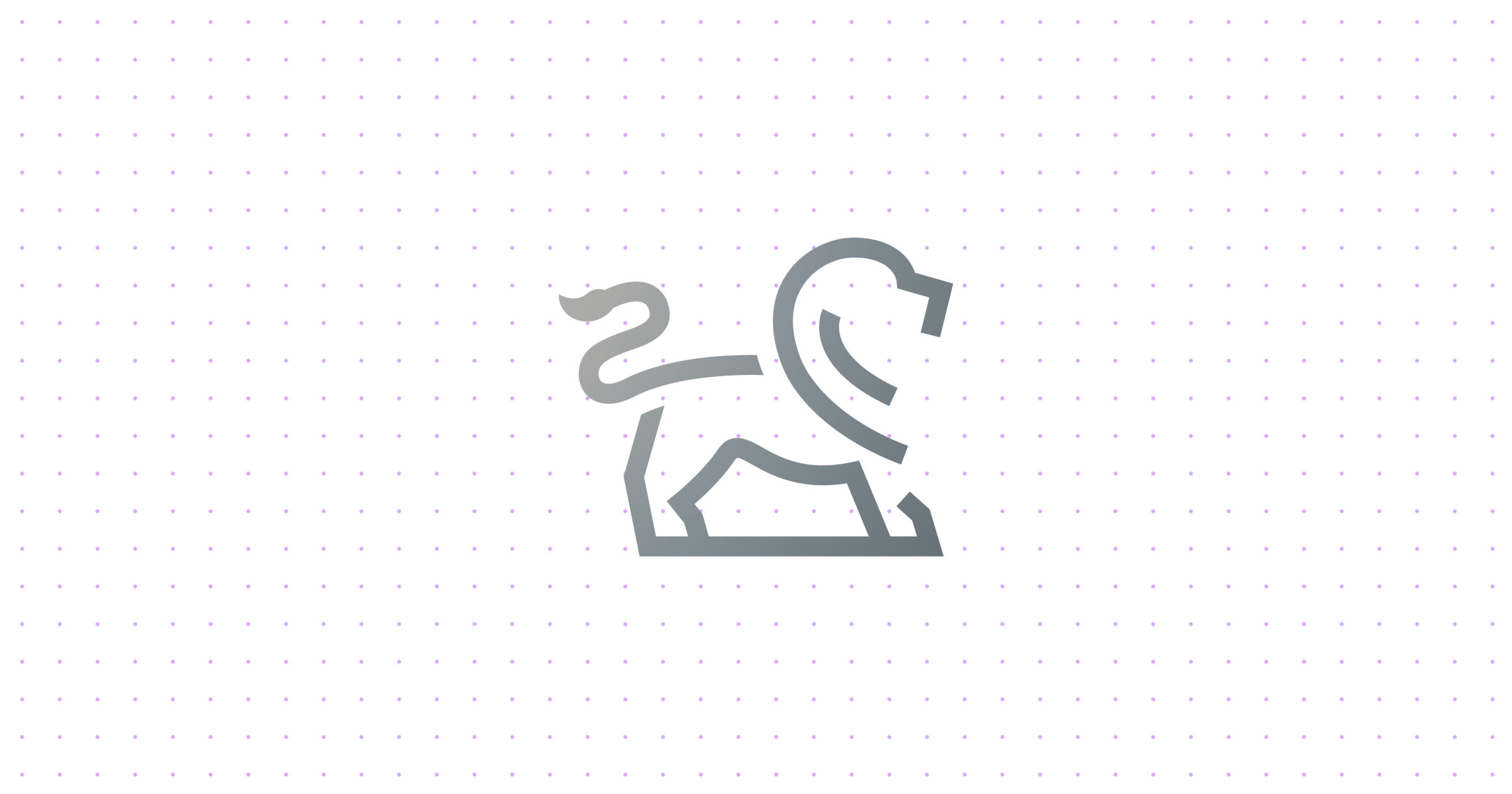Silver Capital Lion Logo for Sale - Bootstrap Logos
