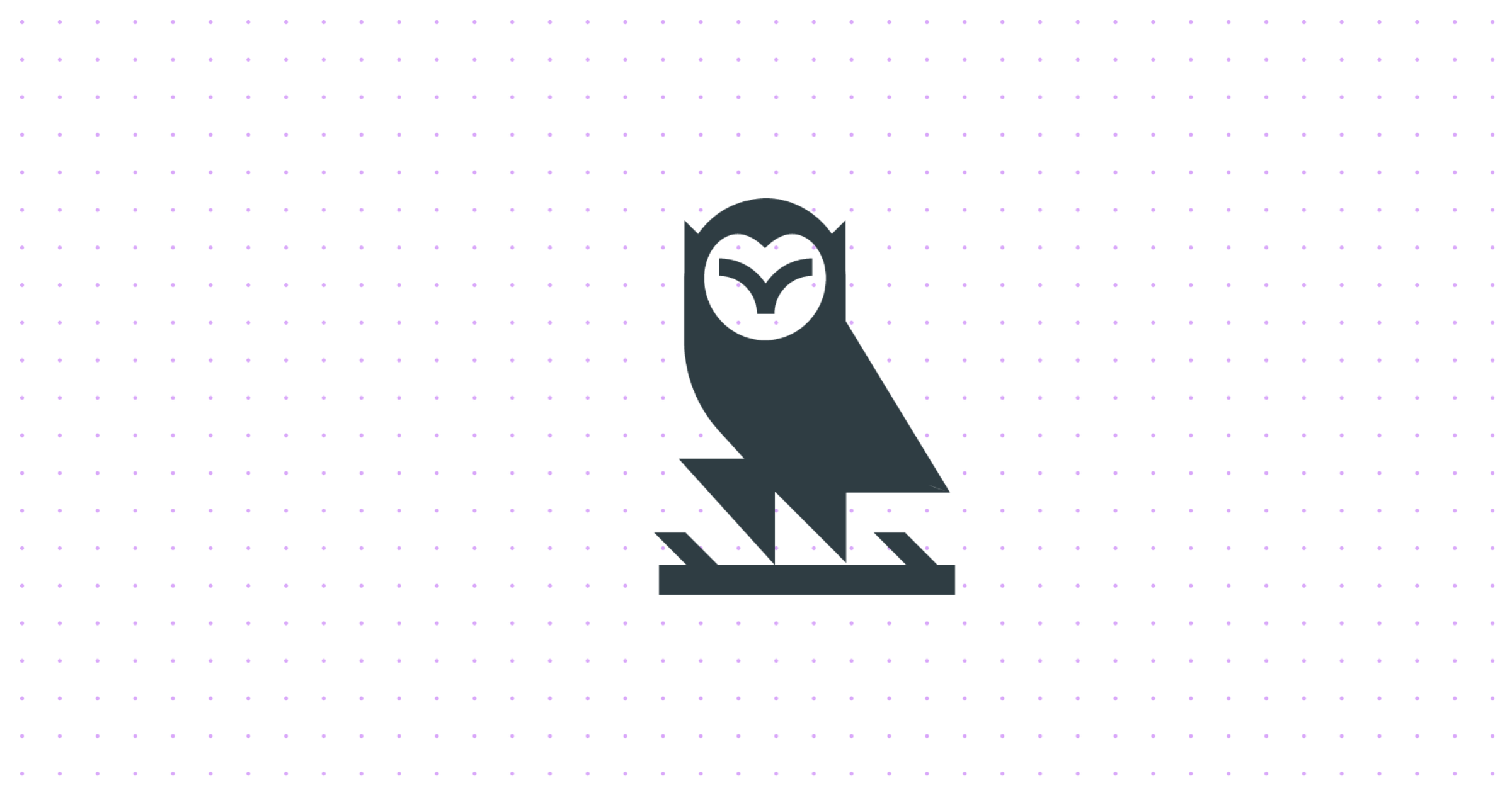 Geometric Owl Logo for Sale - Bootstrap Logos