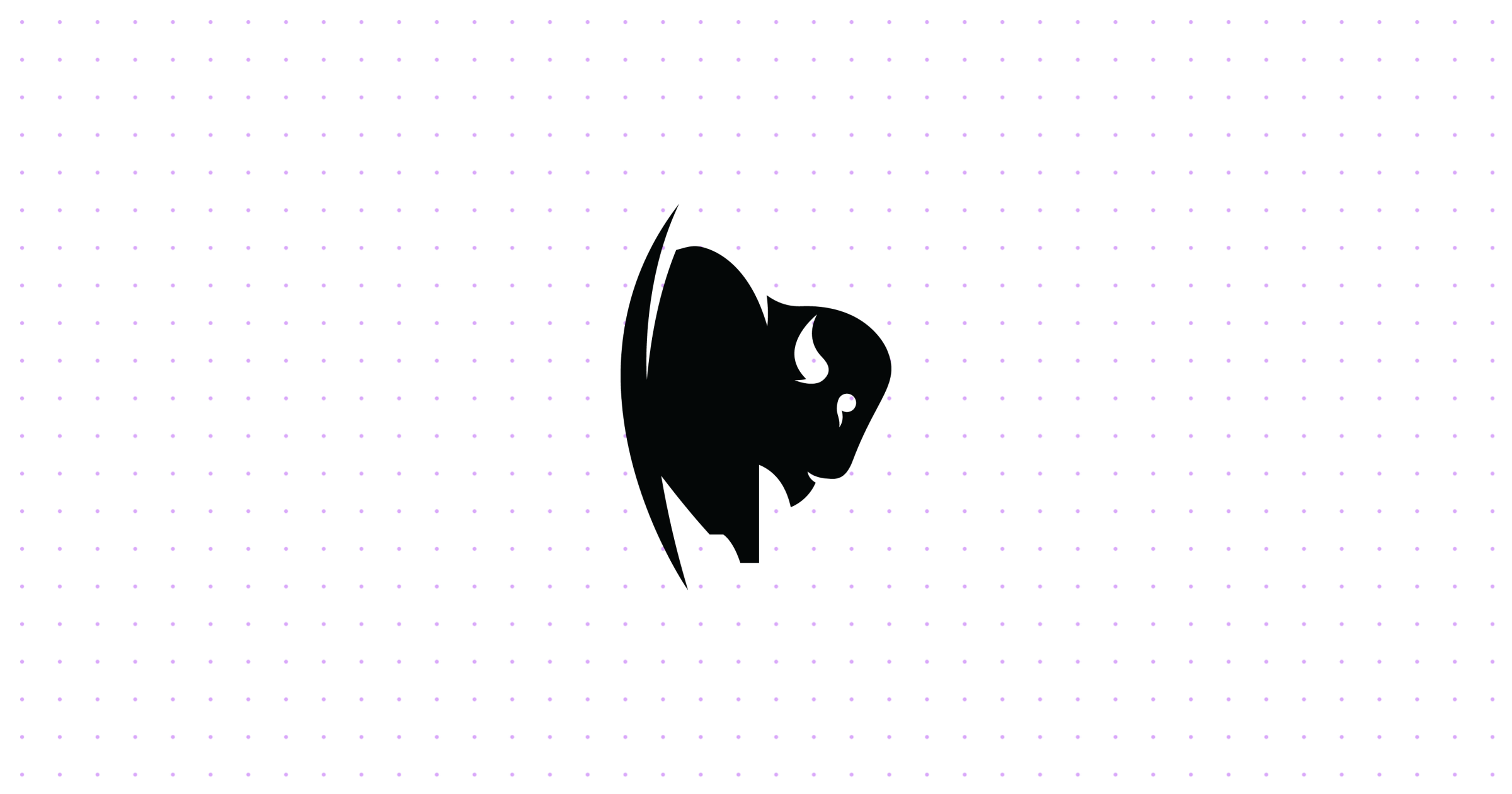 Simple American Buffalo Logo for Sale - Bootstrap Logos