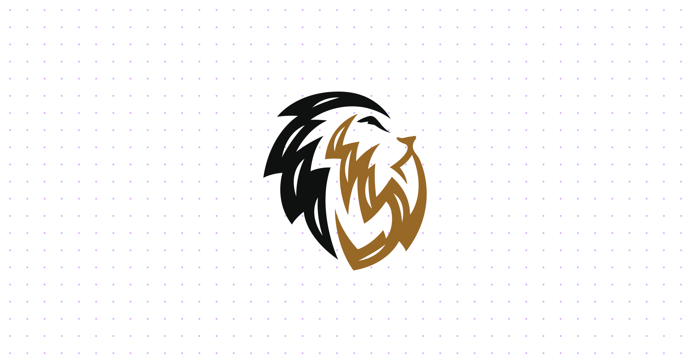 Alpha Lion Head Logo for Sale - Bootstrap Logos