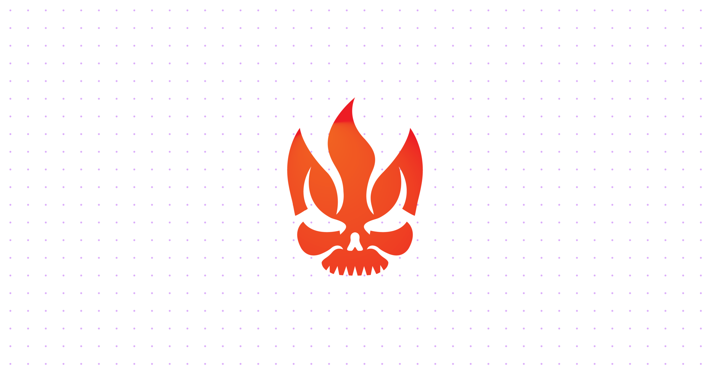 Skeleton Fire Skull Logo for Sale - Bootstrap Logos