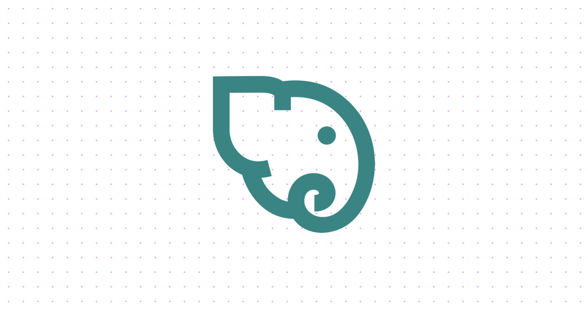 Curved Line Elephant Logo for Sale - Bootstrap Logos