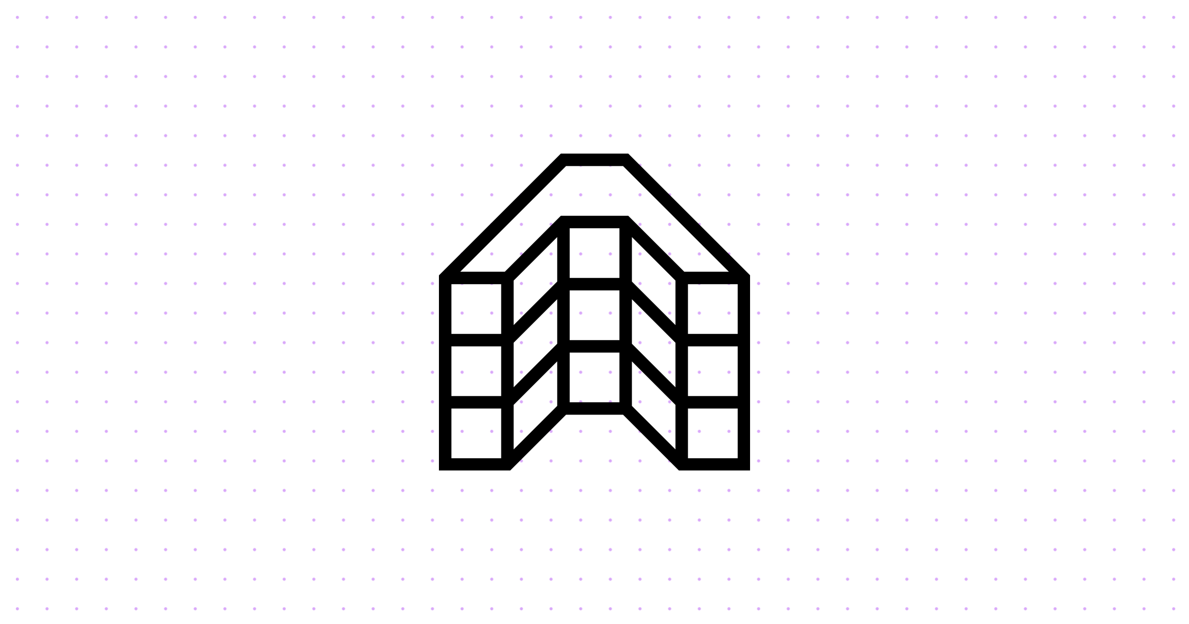 Stacked Letter A Logo for Sale - Bootstrap Logos