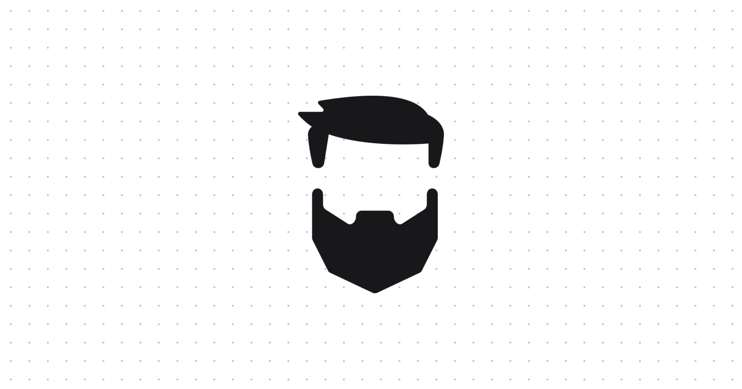 Bearded Man Logo for Sale - Bootstrap Logos