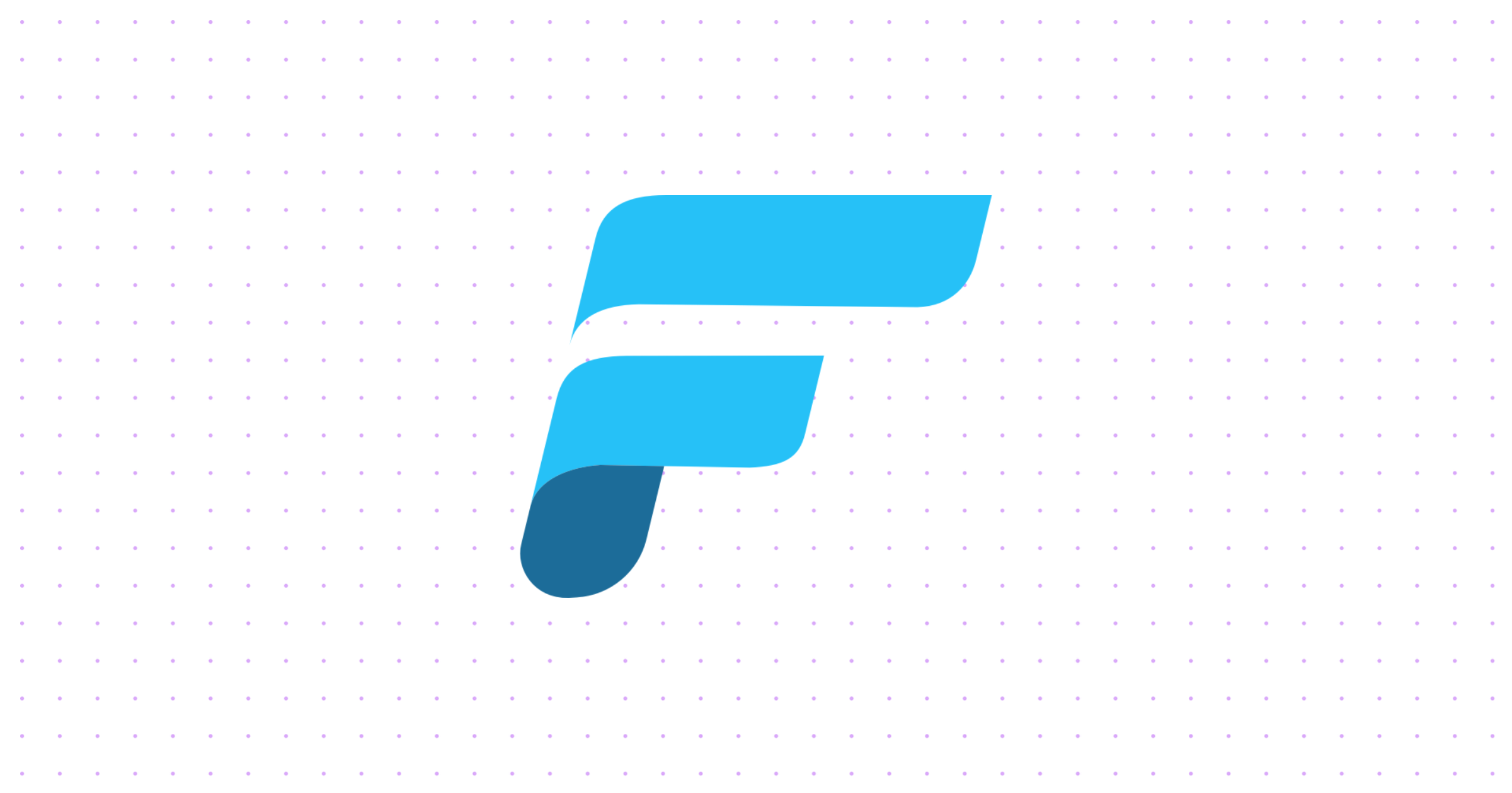 Flowing F Logo for Sale - Bootstrap Logos