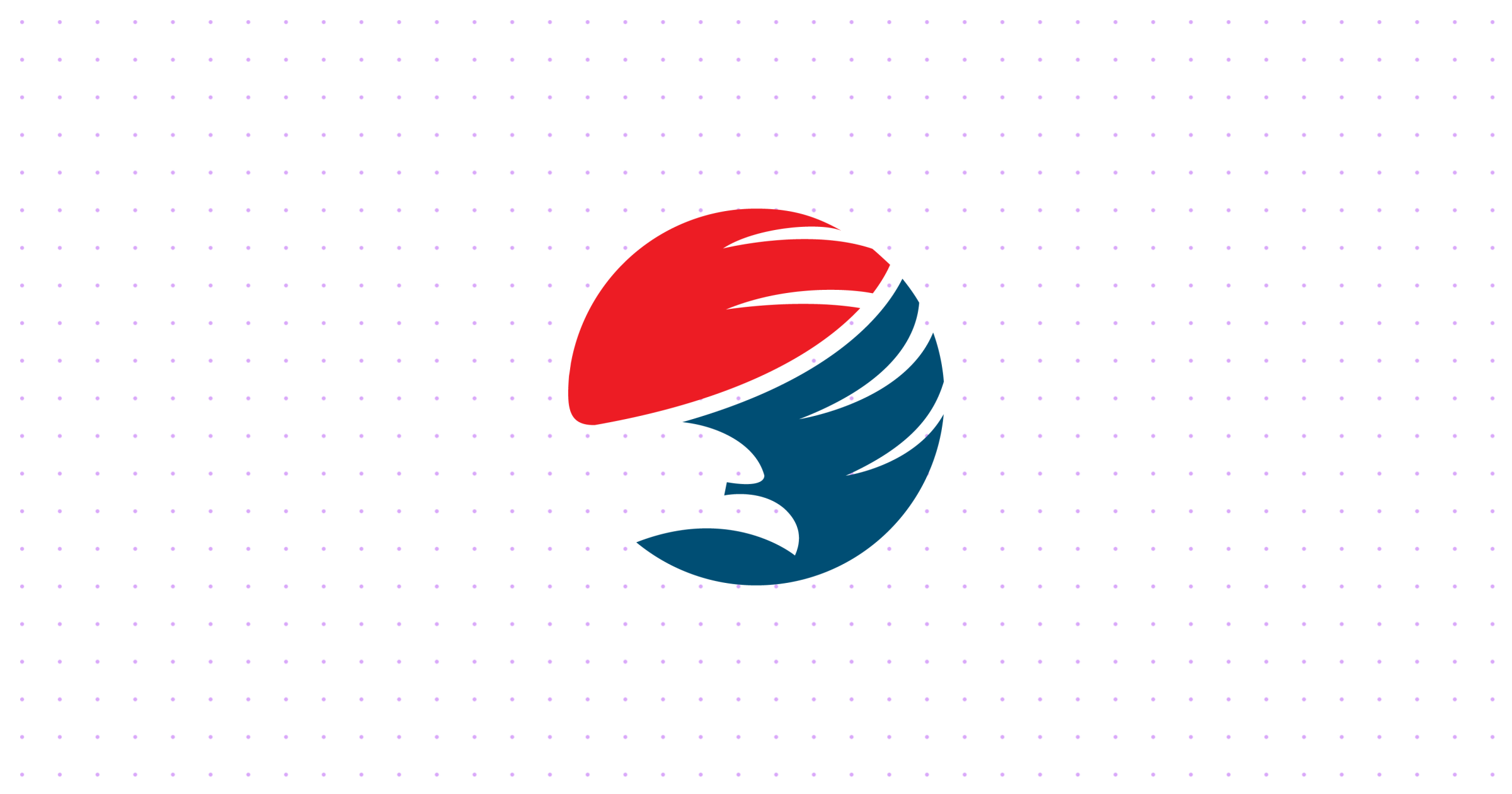Round Capital Flying Eagle Logo Logo for Sale - Bootstrap Logos