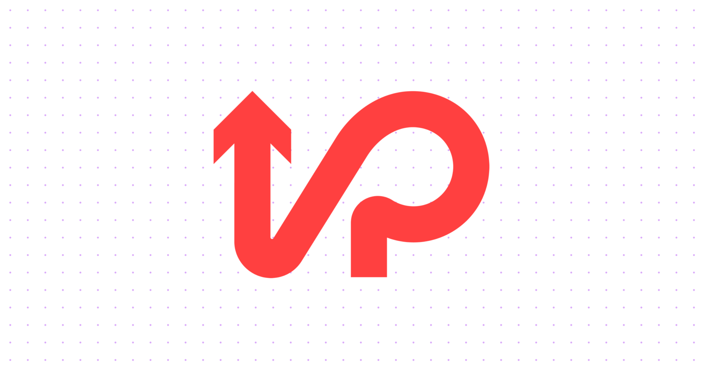 Red Flowing Arrow Logo for Sale - Bootstrap Logos