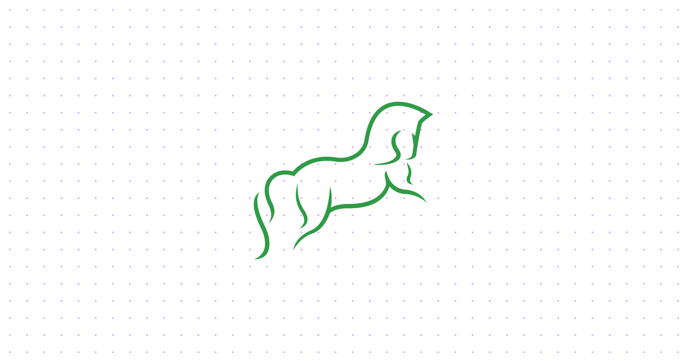 Stylized Stables Green Horse Logo for Sale - Bootstrap Logos