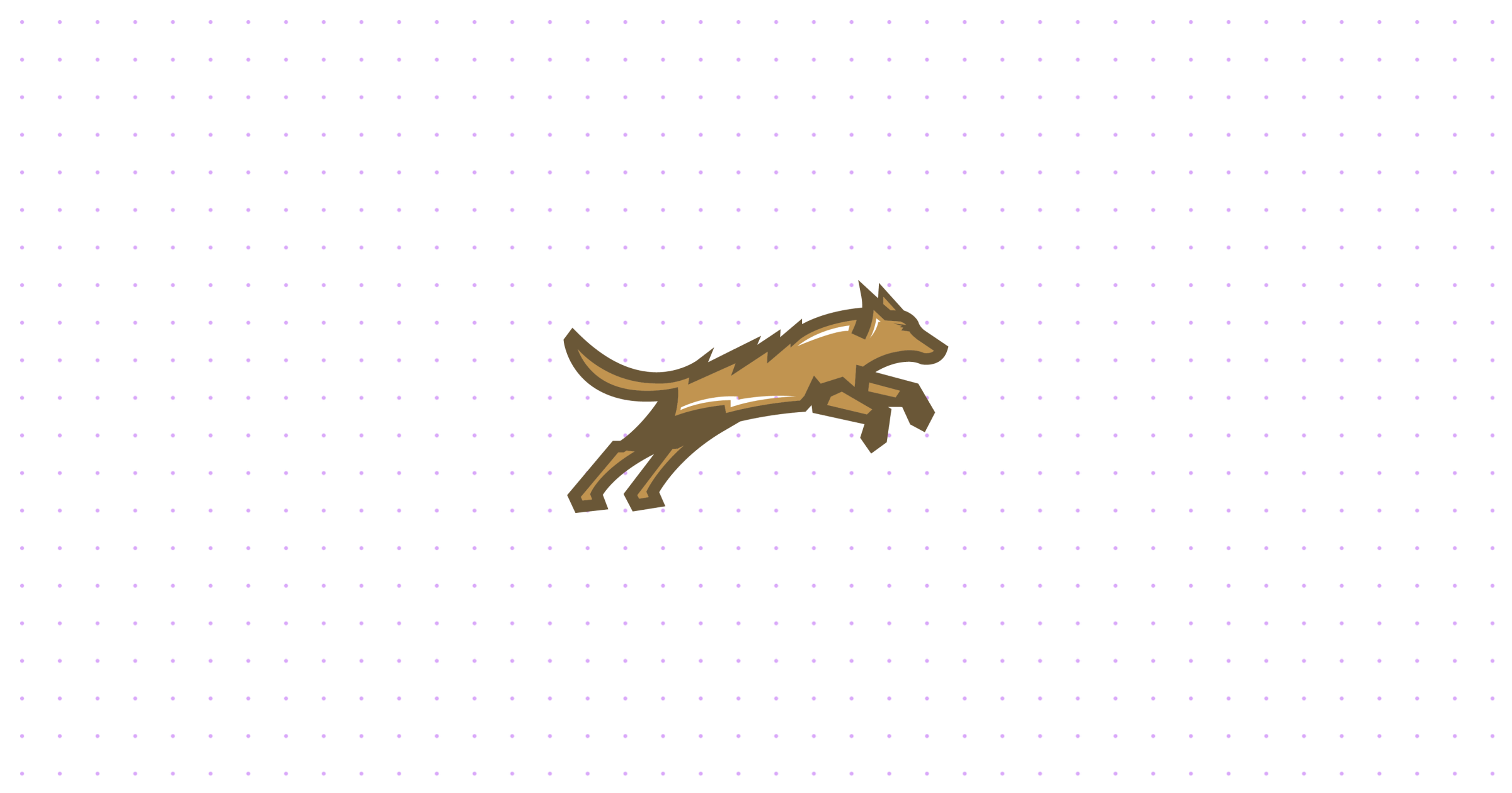 Capital Alpha Wolf Logo for Sale - Bootstrap Logos