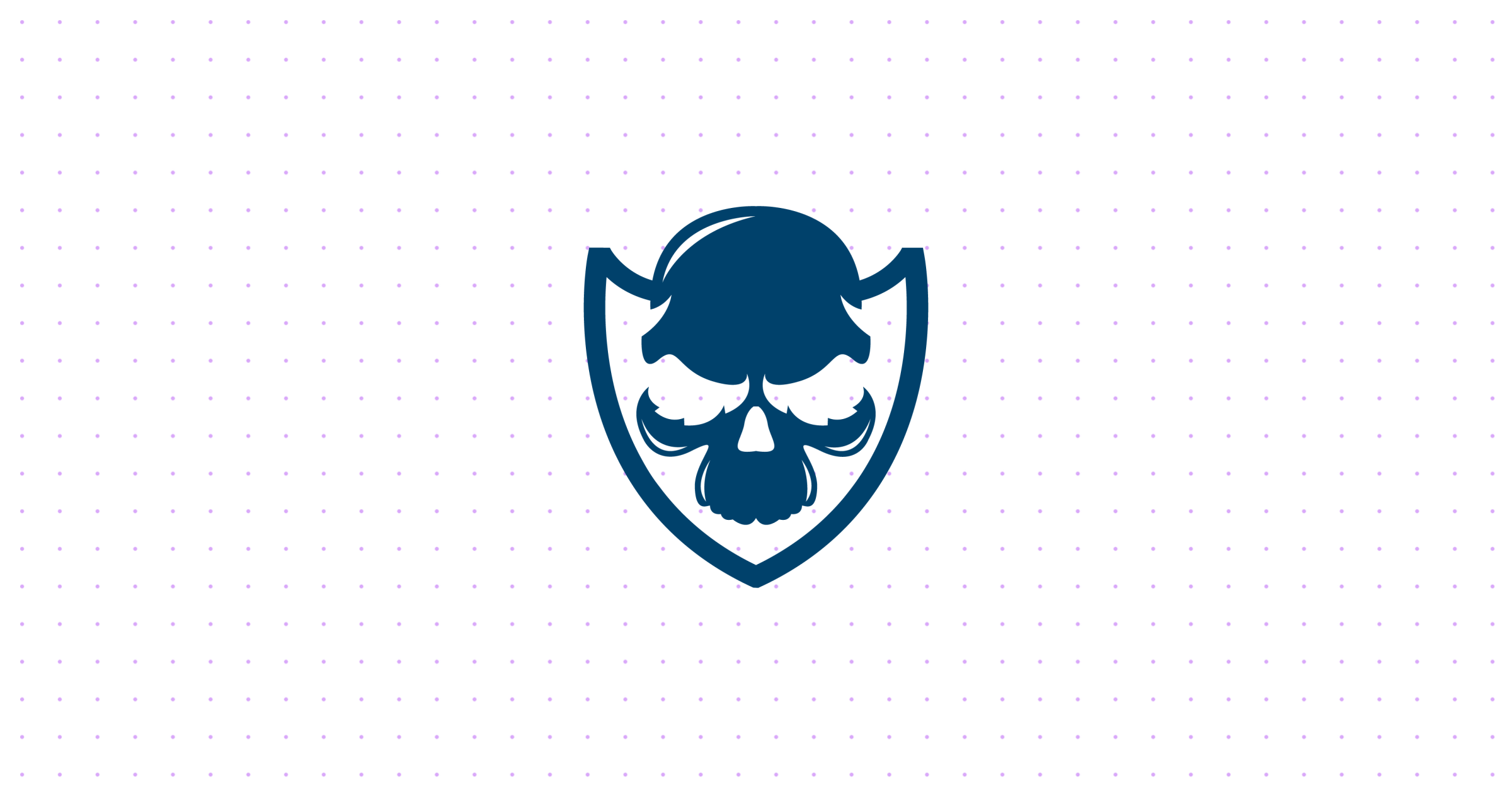 Human Blue Skull Logo for Sale - Bootstrap Logos