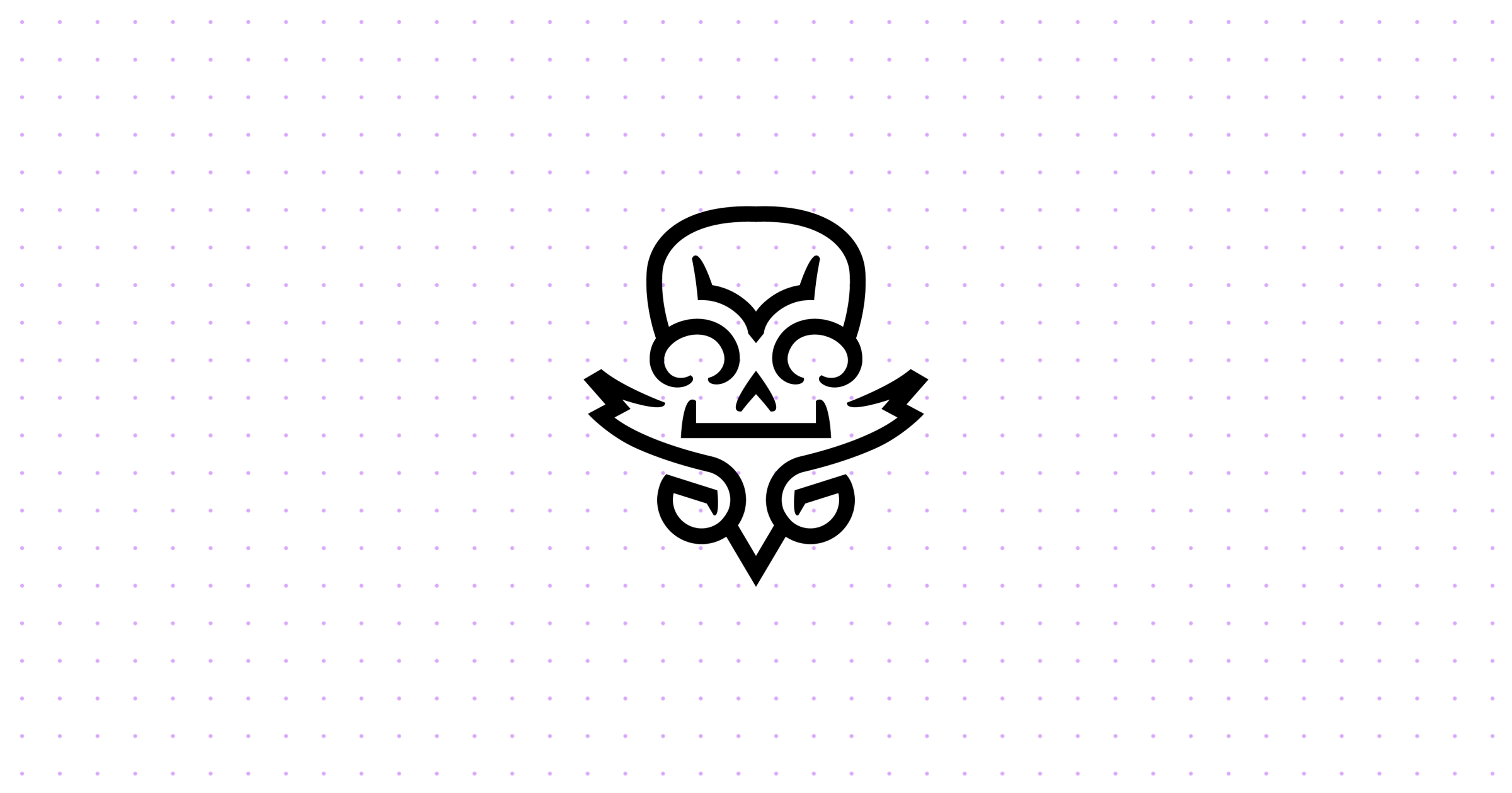 Owl and Skull Logo for Sale - Bootstrap Logos