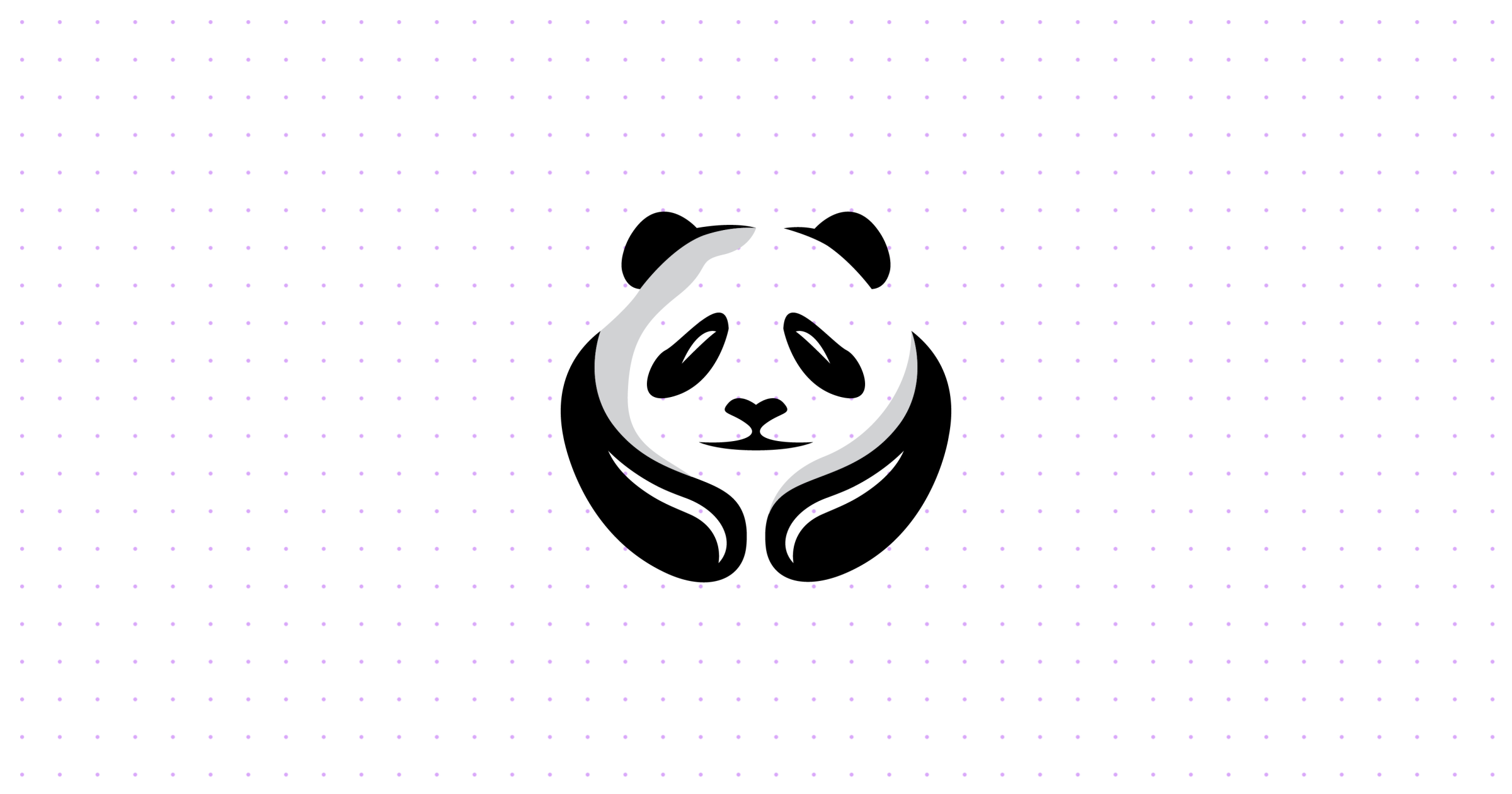 Panda Head Logo Awesome Panda Logo for Sale - Bootstrap Logos
