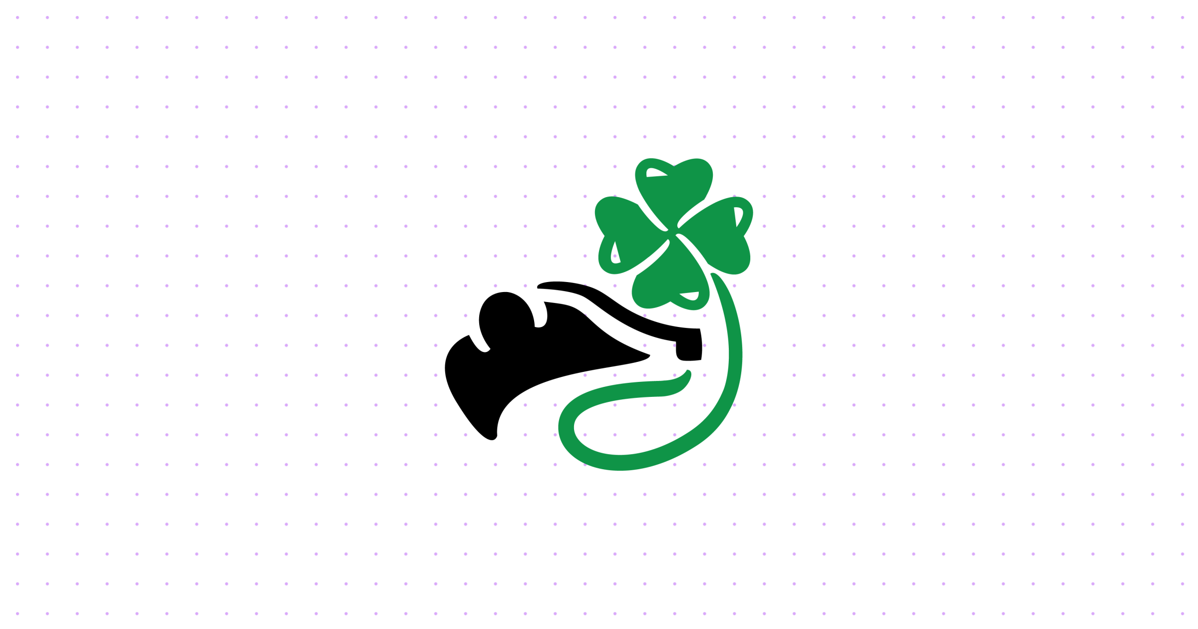 Lucky Clover Badger Logo for Sale - Bootstrap Logos