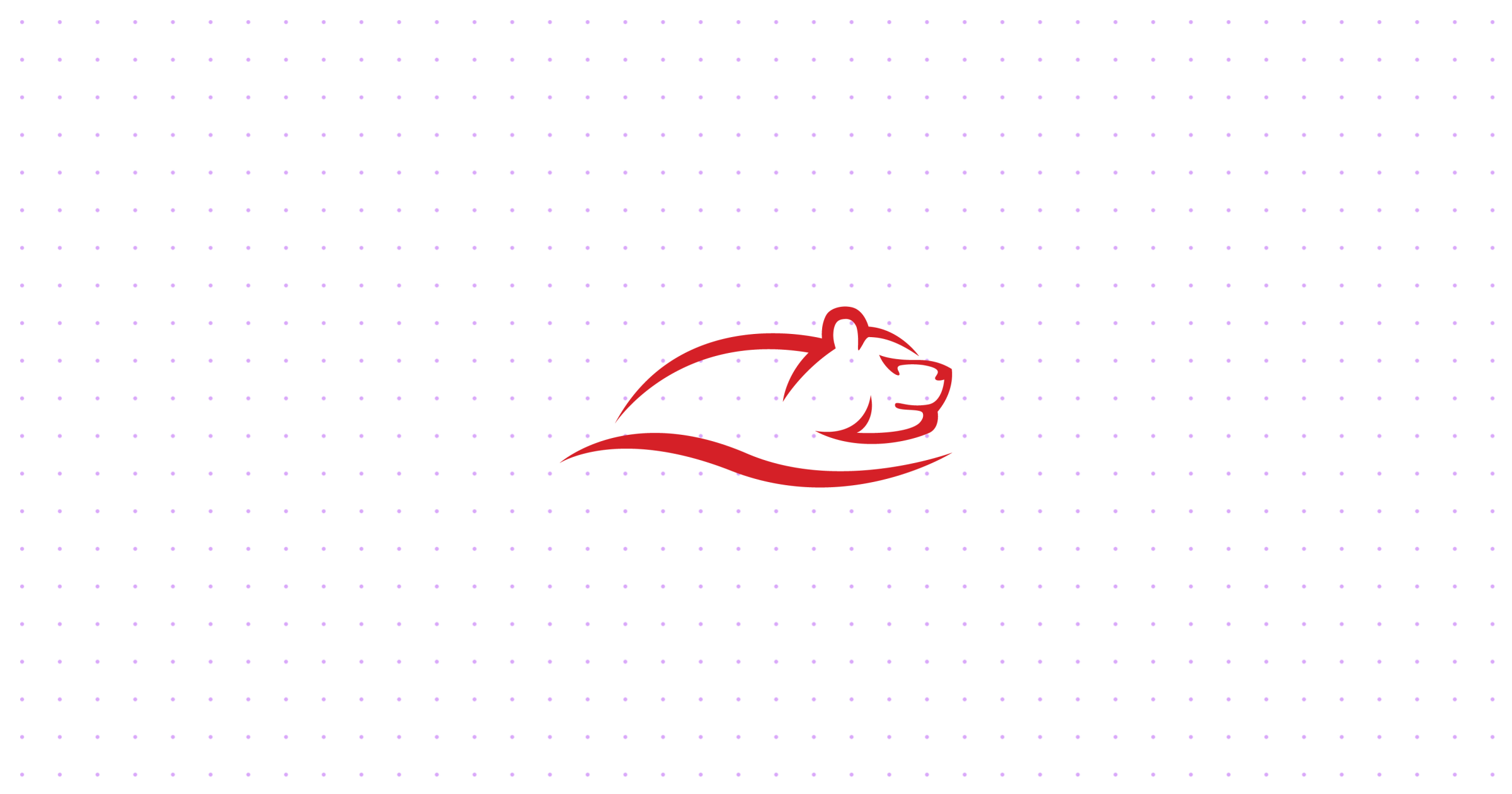 Body Lines Red Bear Logo for Sale - Bootstrap Logos