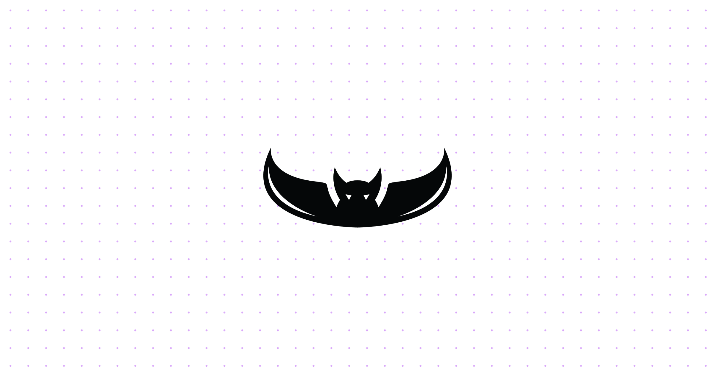 Flying Bat Logo for Sale - Bootstrap Logos