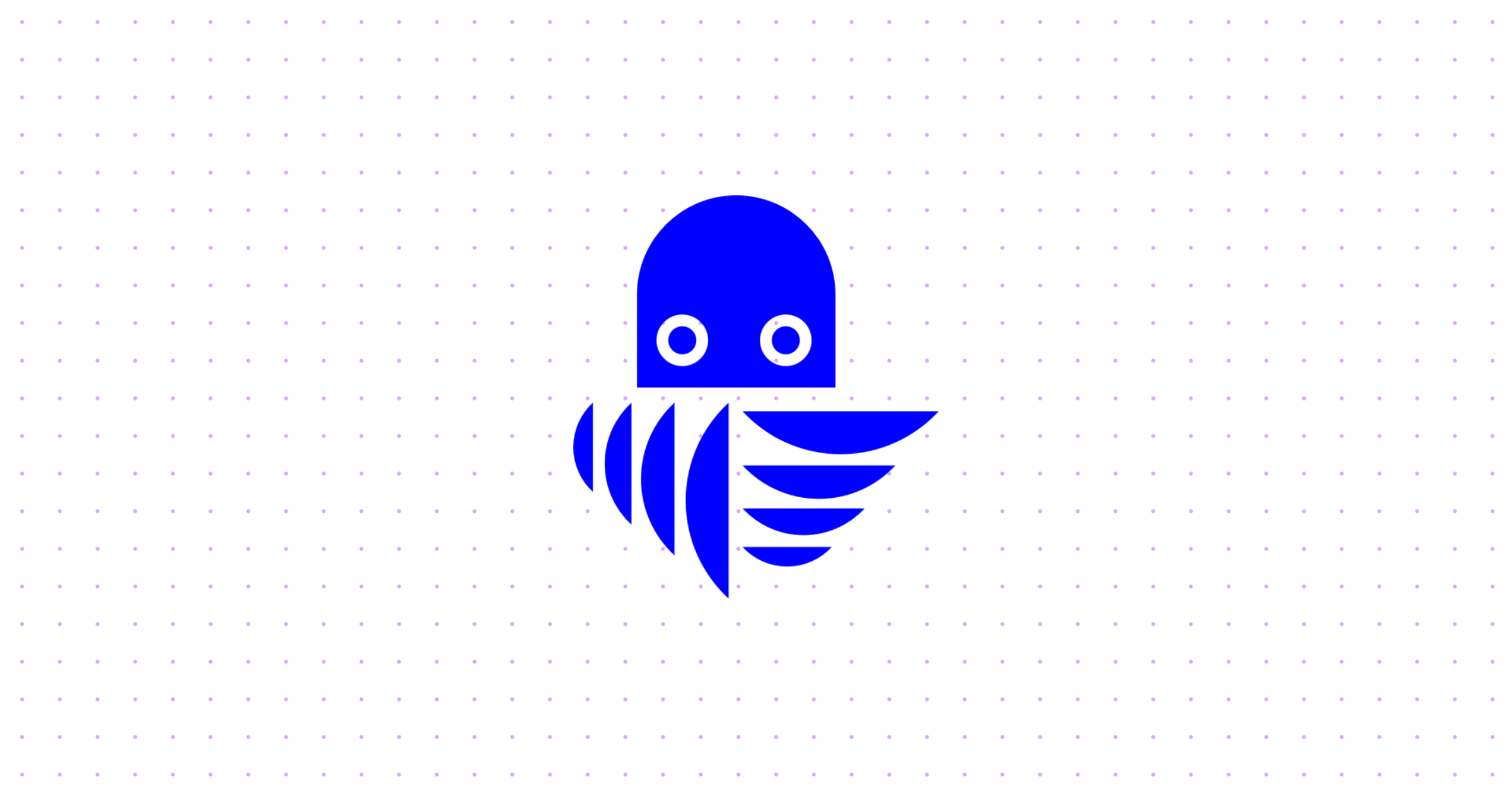 Curious Octopus Logo for Sale - Bootstrap Logos