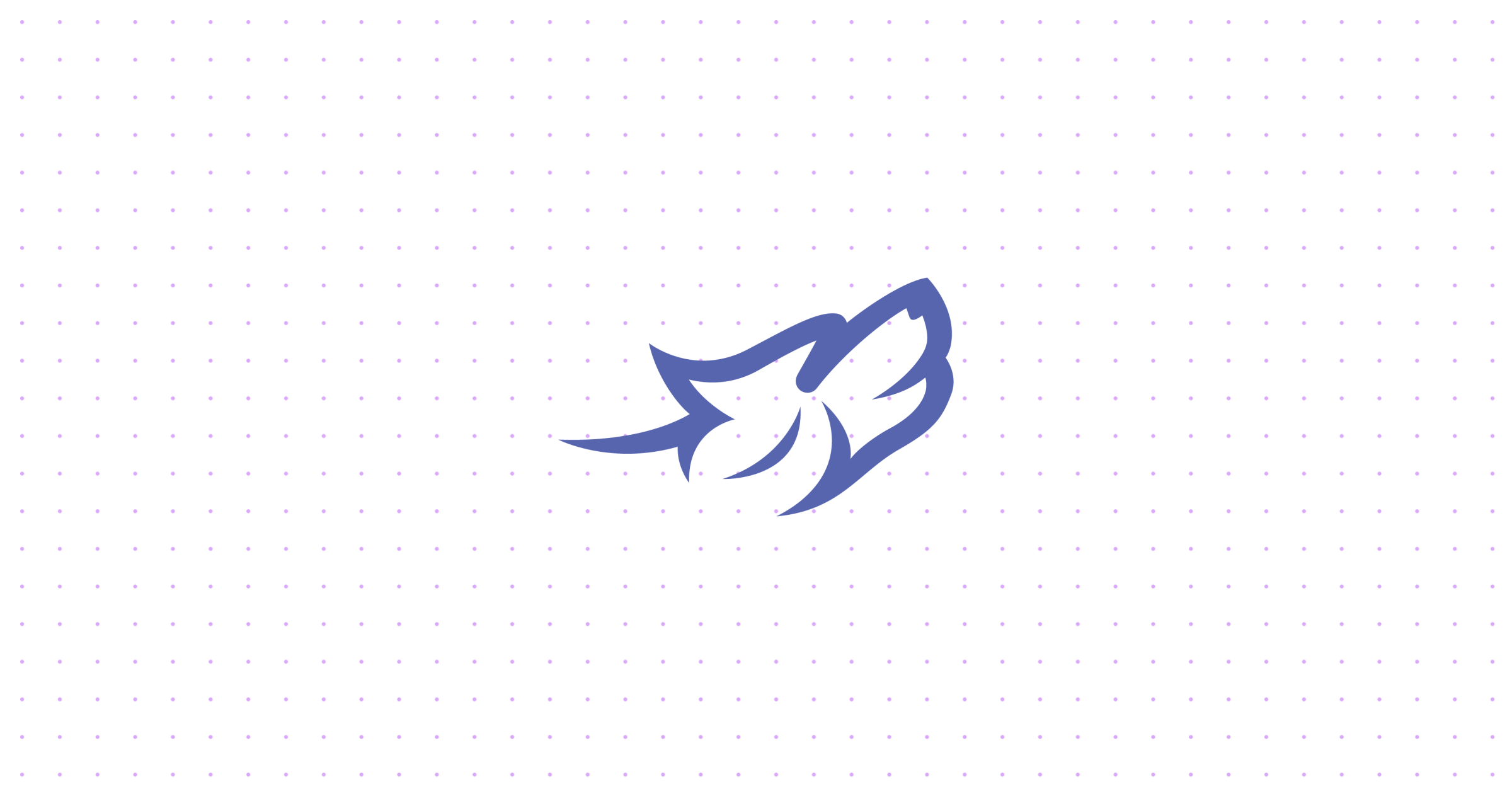 Blue Wolf Head Logo for Sale - Bootstrap Logos