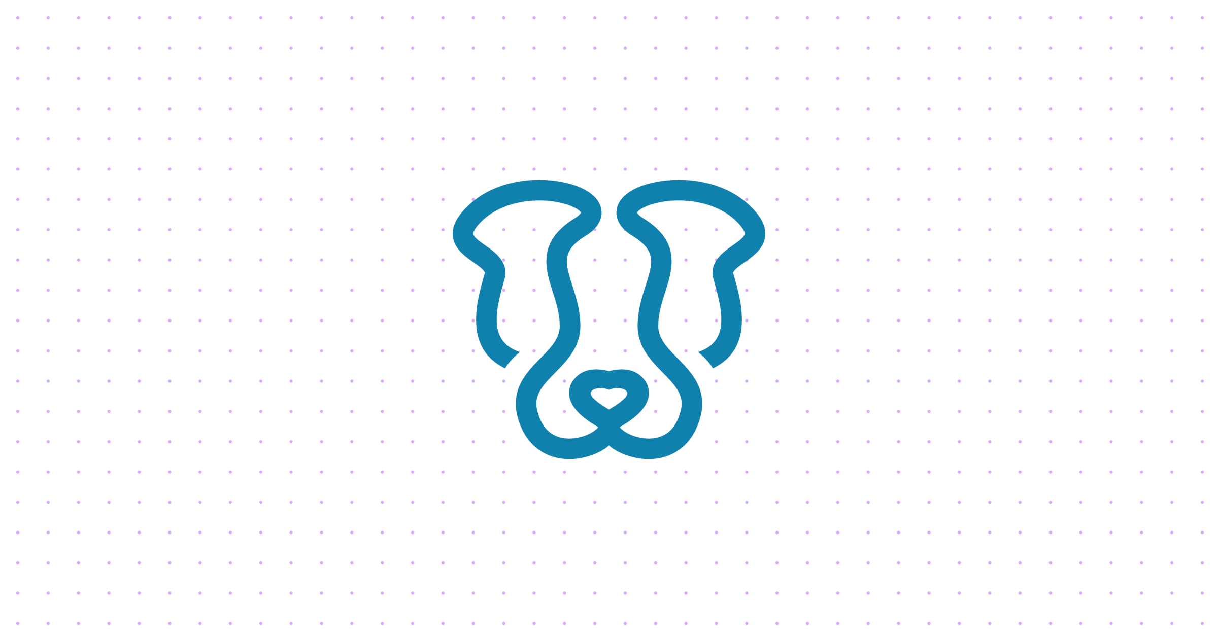 Blue Dog Logo for Sale - Bootstrap Logos