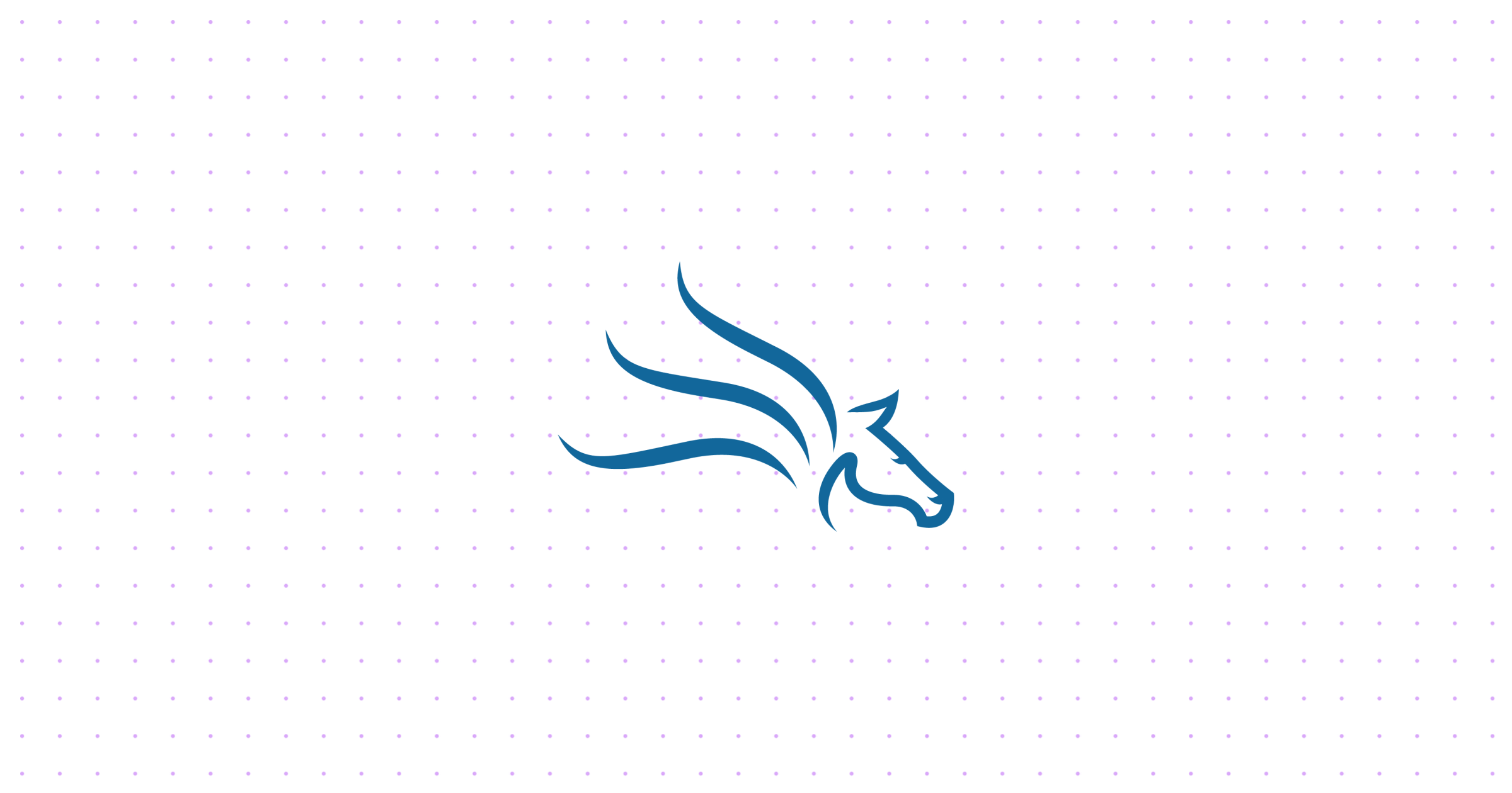 Elegant Blue Horse Logo for Sale - Bootstrap Logos