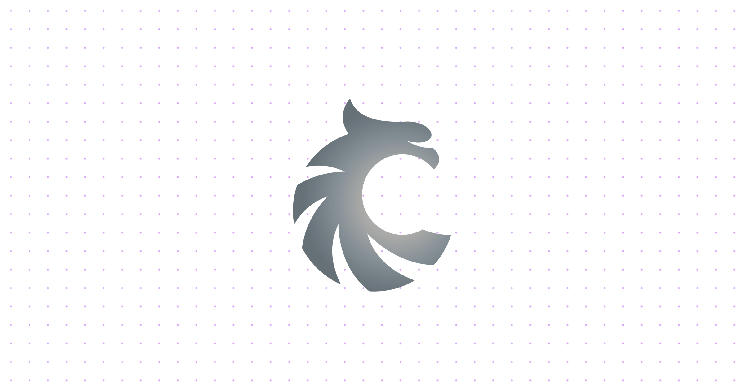 Bold Silver Phoenix Logo for Sale - Bootstrap Logos