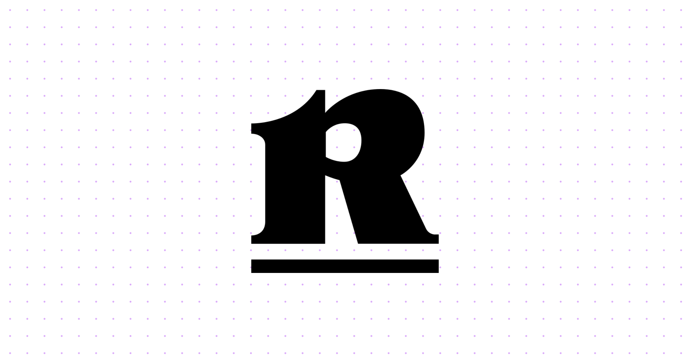 Chunky R Logo for Sale - Bootstrap Logos