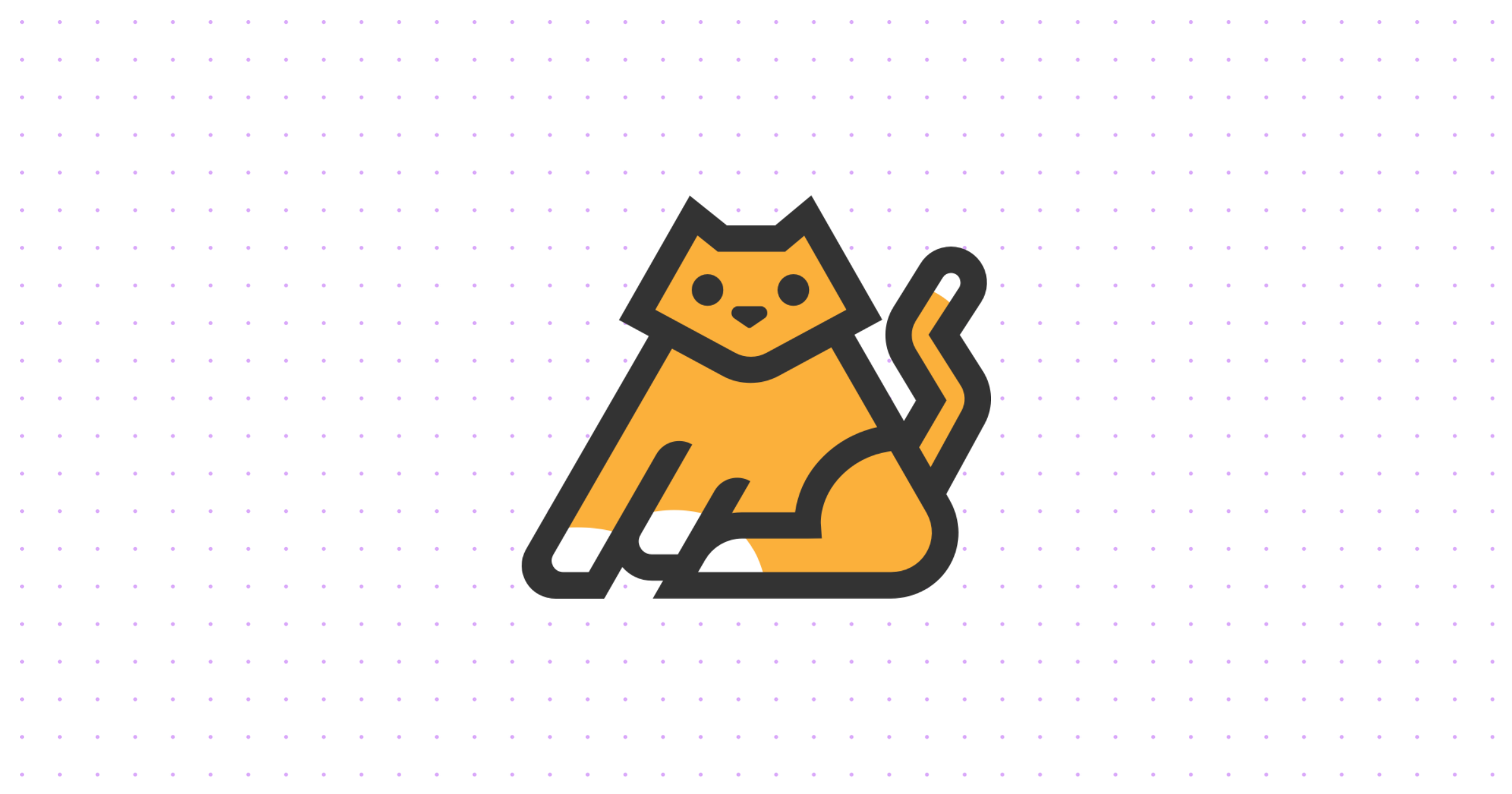 Kitty Cat Logo for Sale - Bootstrap Logos