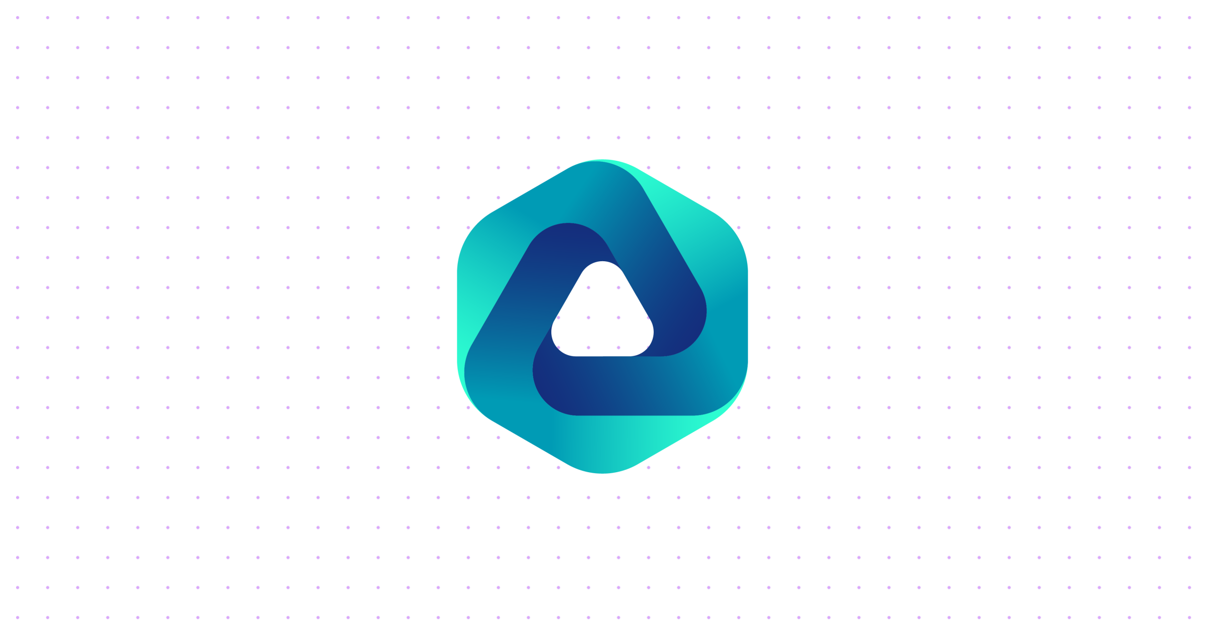 Tri-Hexagon Logo for Sale - Bootstrap Logos